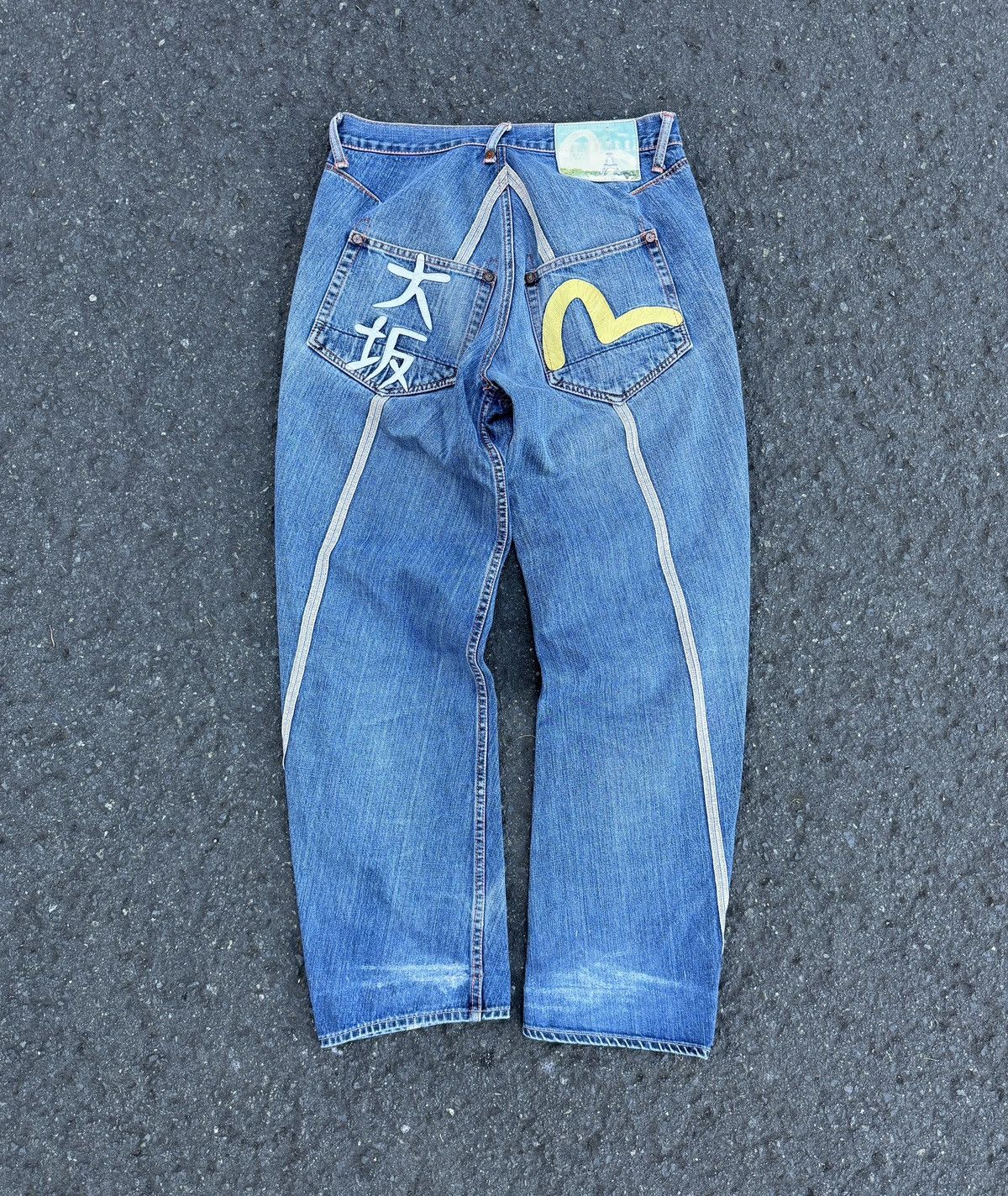 Evisu RARE Evisu Paris Selvedge Denim | Grailed