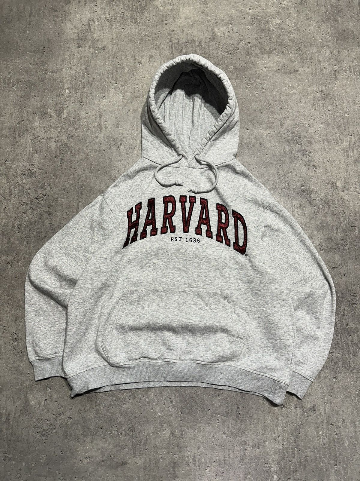 Harvard Harvard hoodie Boxy oversize collage university | Grailed