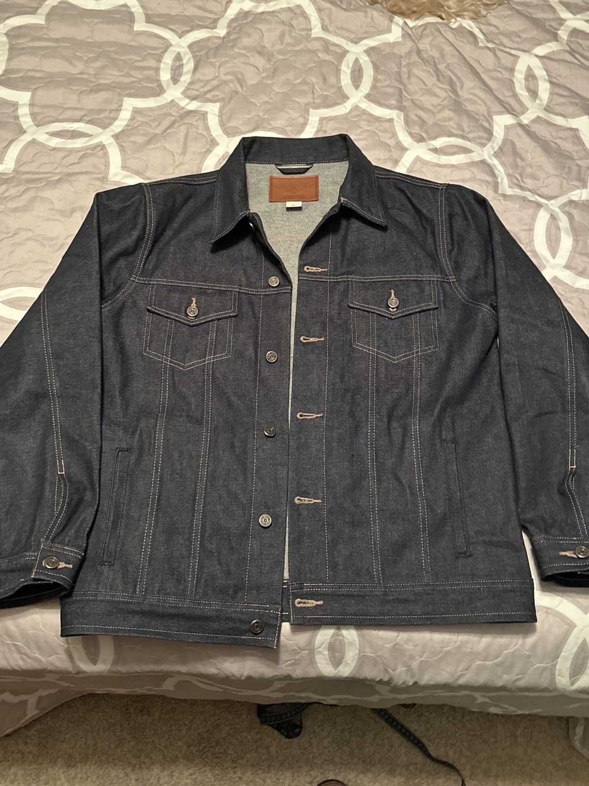 Thursday Boot Company Selvedge Denim Trucker Jacket | Grailed