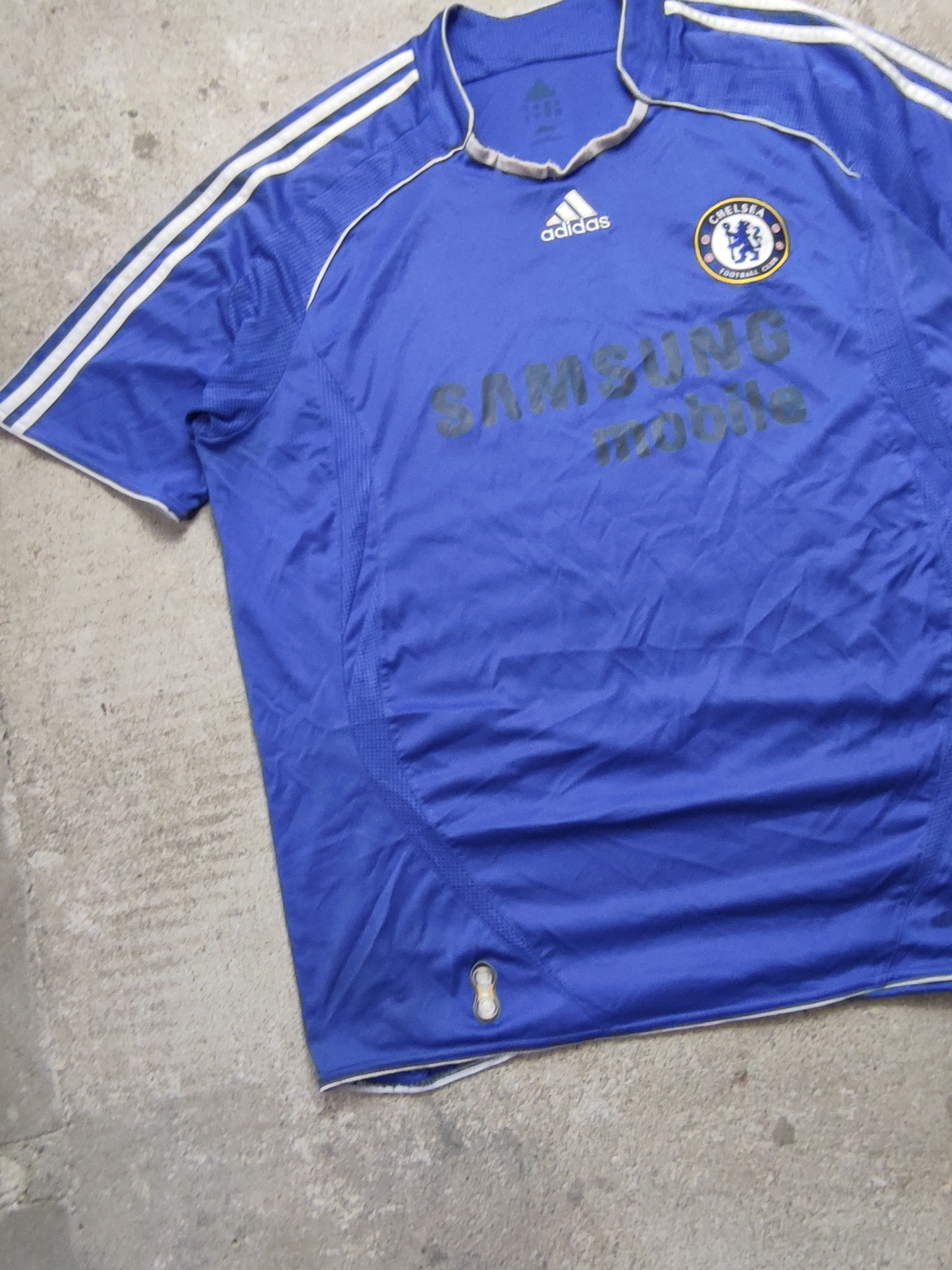 Adidas Adidas Chelsea 2007-2008 Soccer Football Jersey | Grailed
