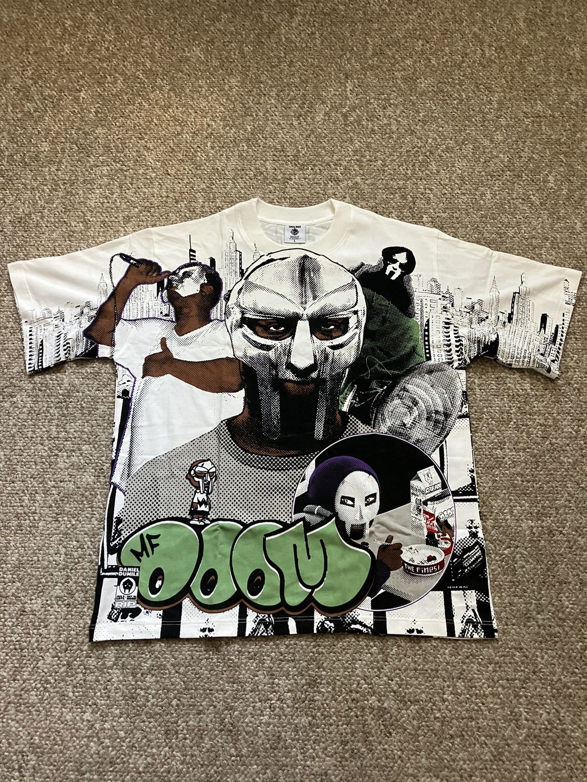 Mf Doom × Streetwear MF Doom T-shirt | Grailed