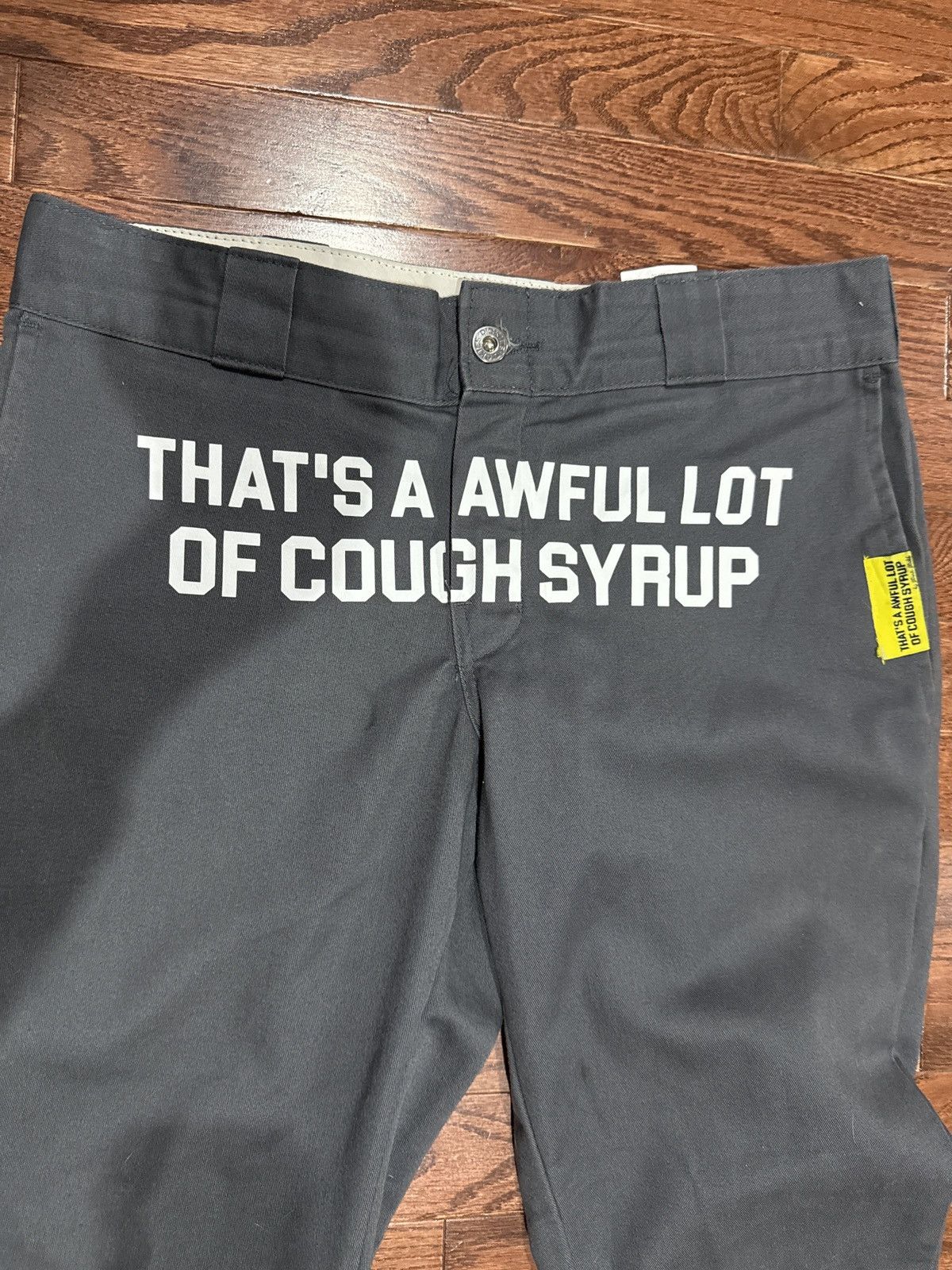Awful Lot of Cough Syrup Awful Lot Of Cough Syrup Dickies | Grailed