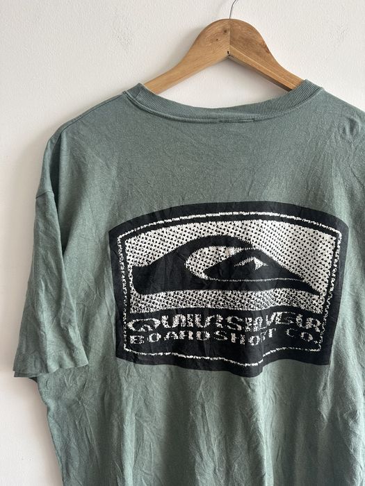 Vintage Vintage Quicksilver 90’s Surfing Tees Rare Singel stitch | Grailed