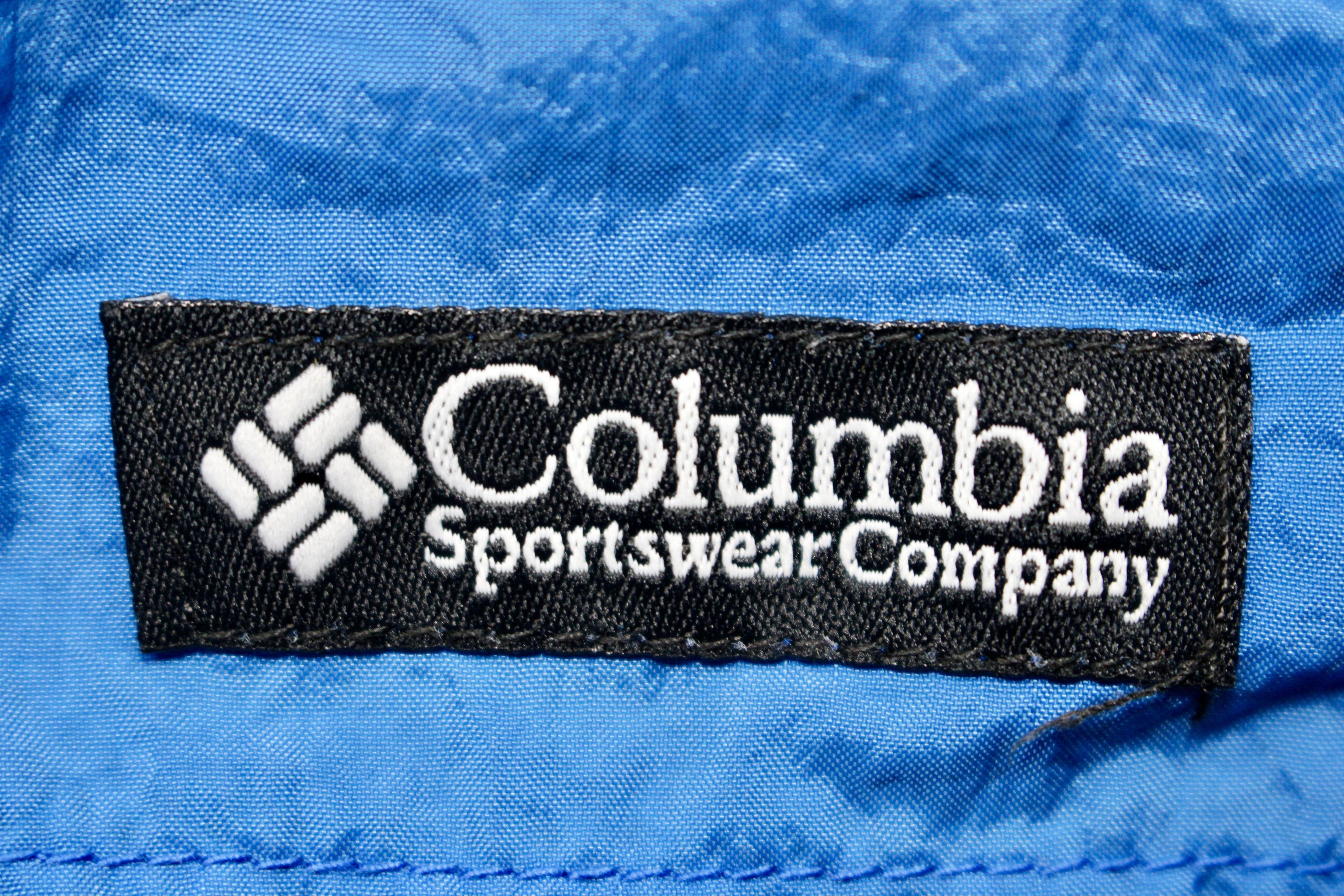 Vintage Vintage Columbia Blue 1990's Swim Trunks Shorts | Grailed