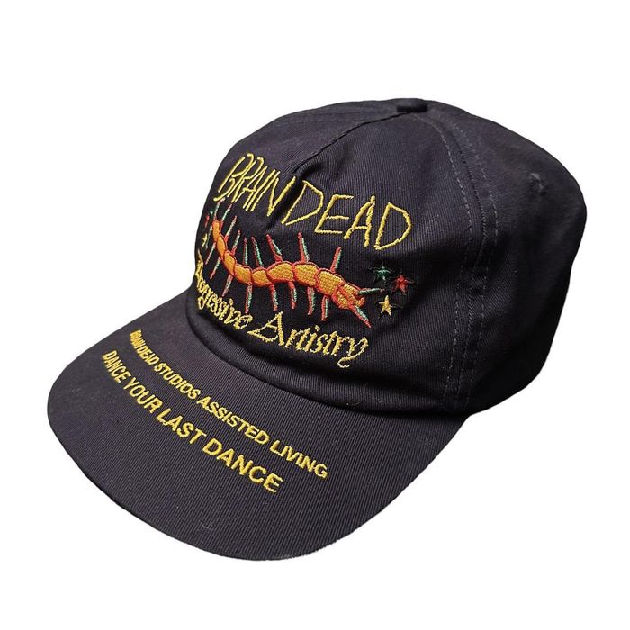 Brain Dead Brain Dead Last Dance 5 Panel Hat | Grailed