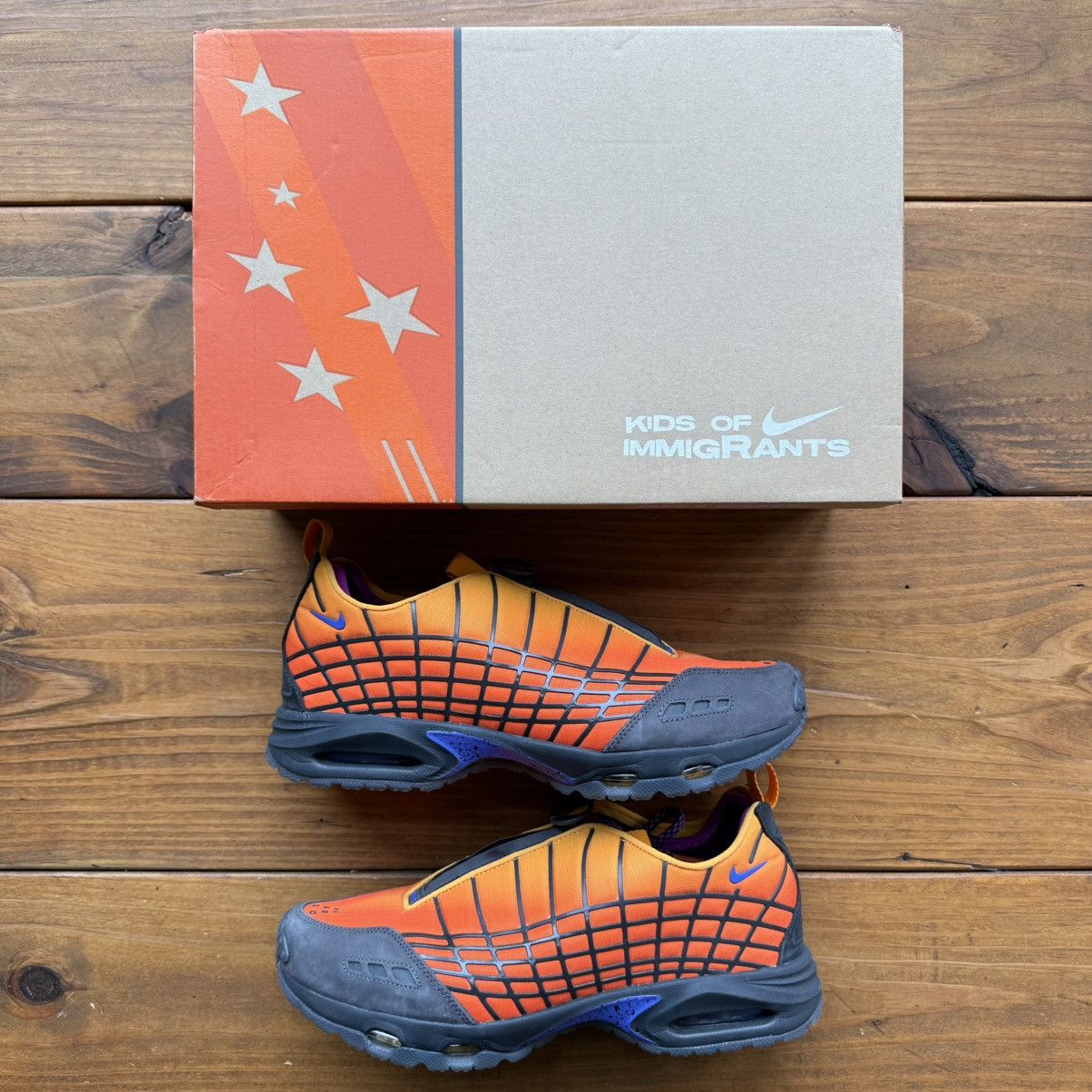 Nike Kids of Immigrants x Air Sunder Max SP ‘Sun Up’ | Grailed