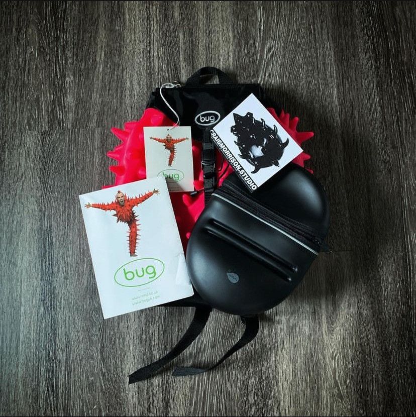 Beauty Beast × Craig Morrison × If Six Was Nine Craig Morrison Bug Bag and Craig Morrison ...