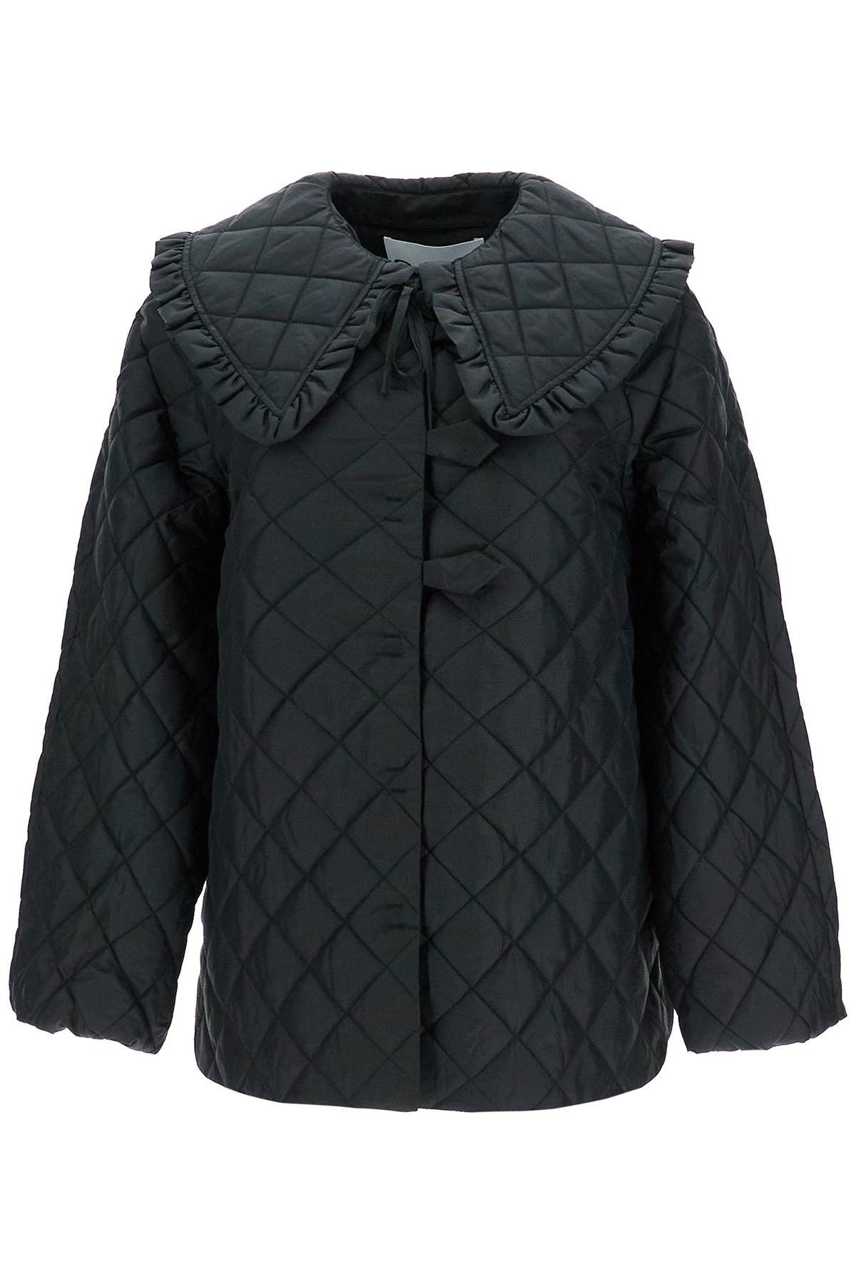 Ganni Quilted Ripstop Jacket | Grailed