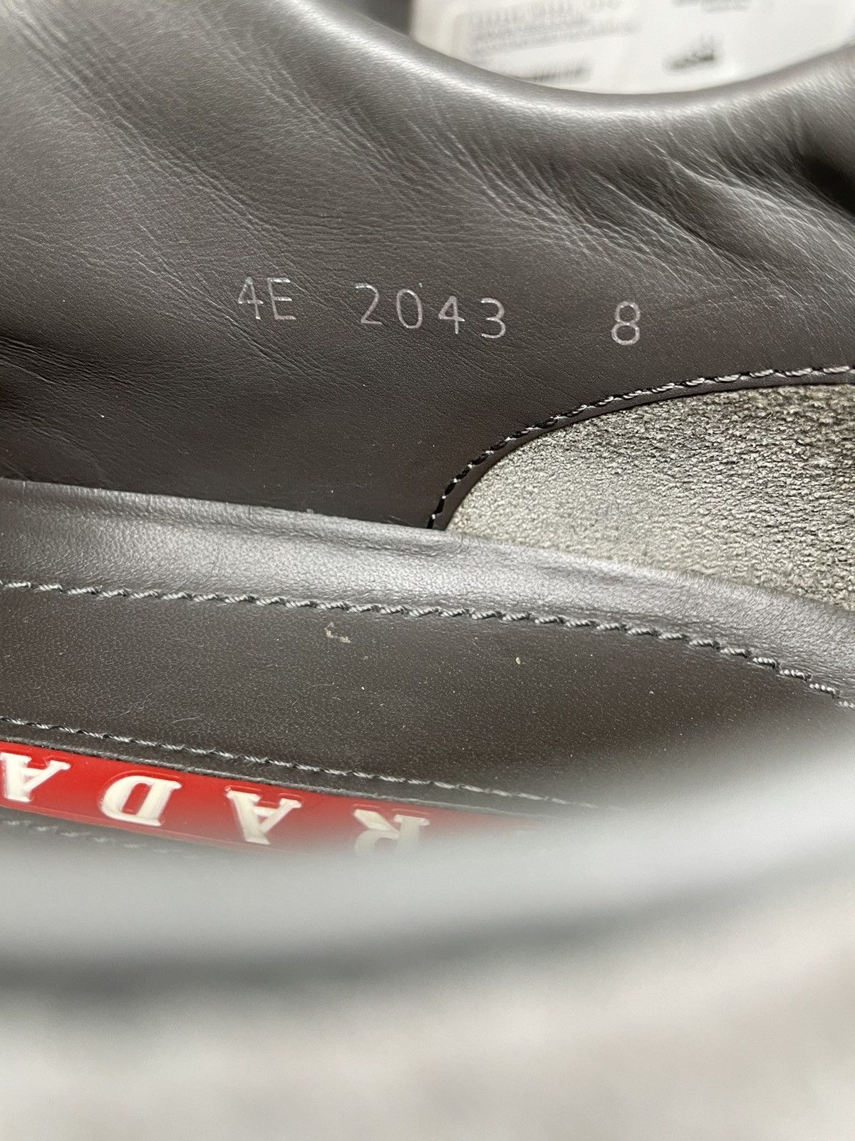 Prada Prada Suede Americas Cup | Grailed