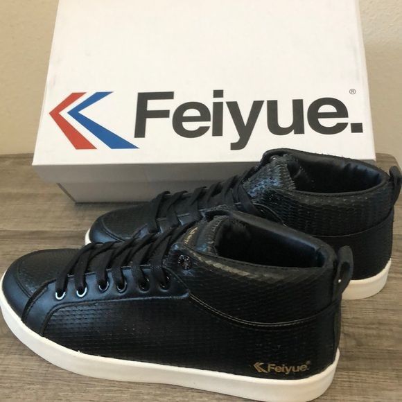 Feiyue Feiyue Delta Mid Dragon Scale Shoe | Grailed