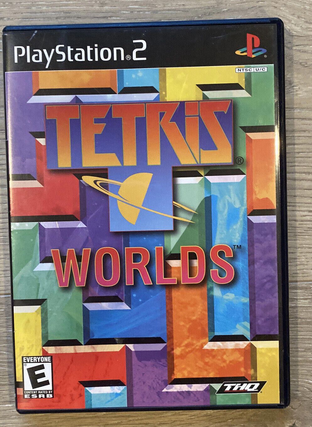 Designer Tetris Worlds Sony PlayStation 2 PS2 Complete | Grailed