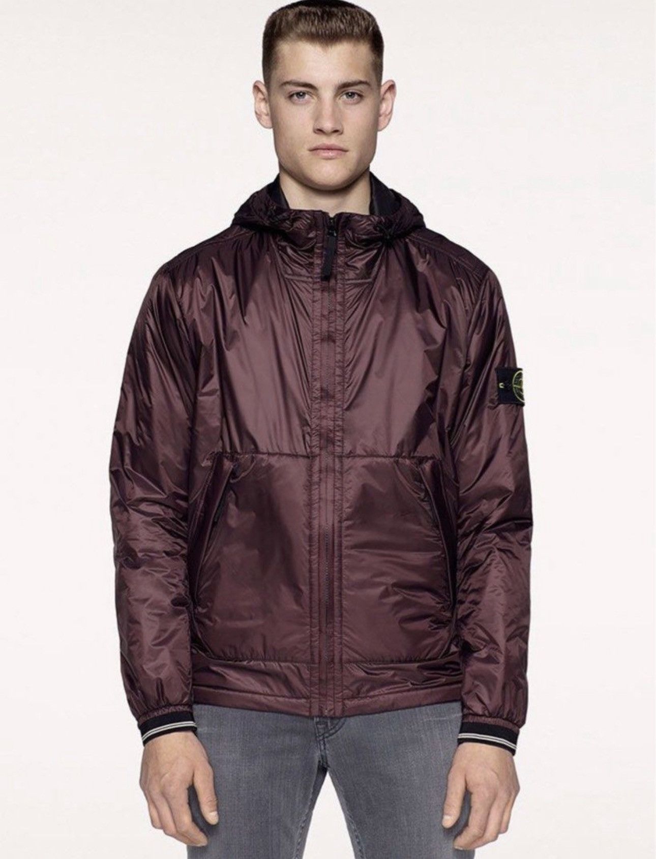 Stone Island 42331 Micro Ripstop Primaloft Insulation stone island ...