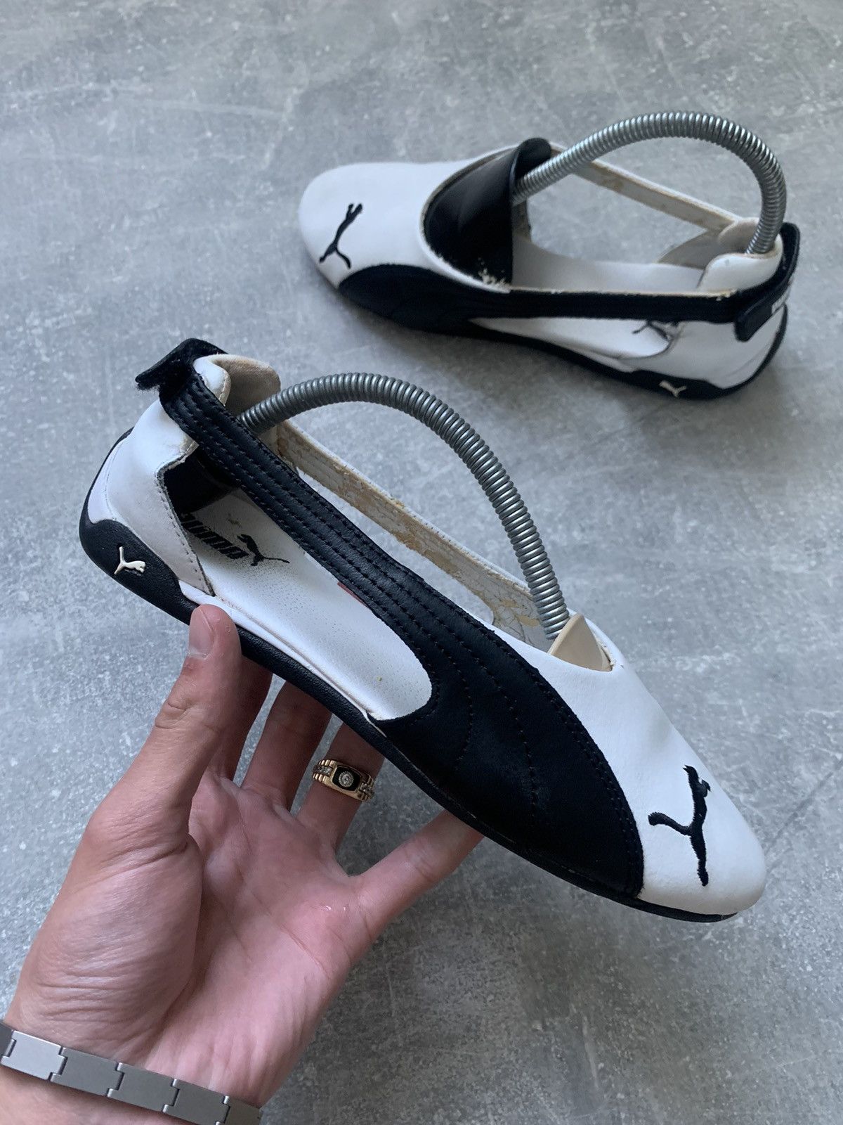 Vintage 00s Puma Ballet Jil Sander Style Sneakers Mostro Speedcat | Grailed