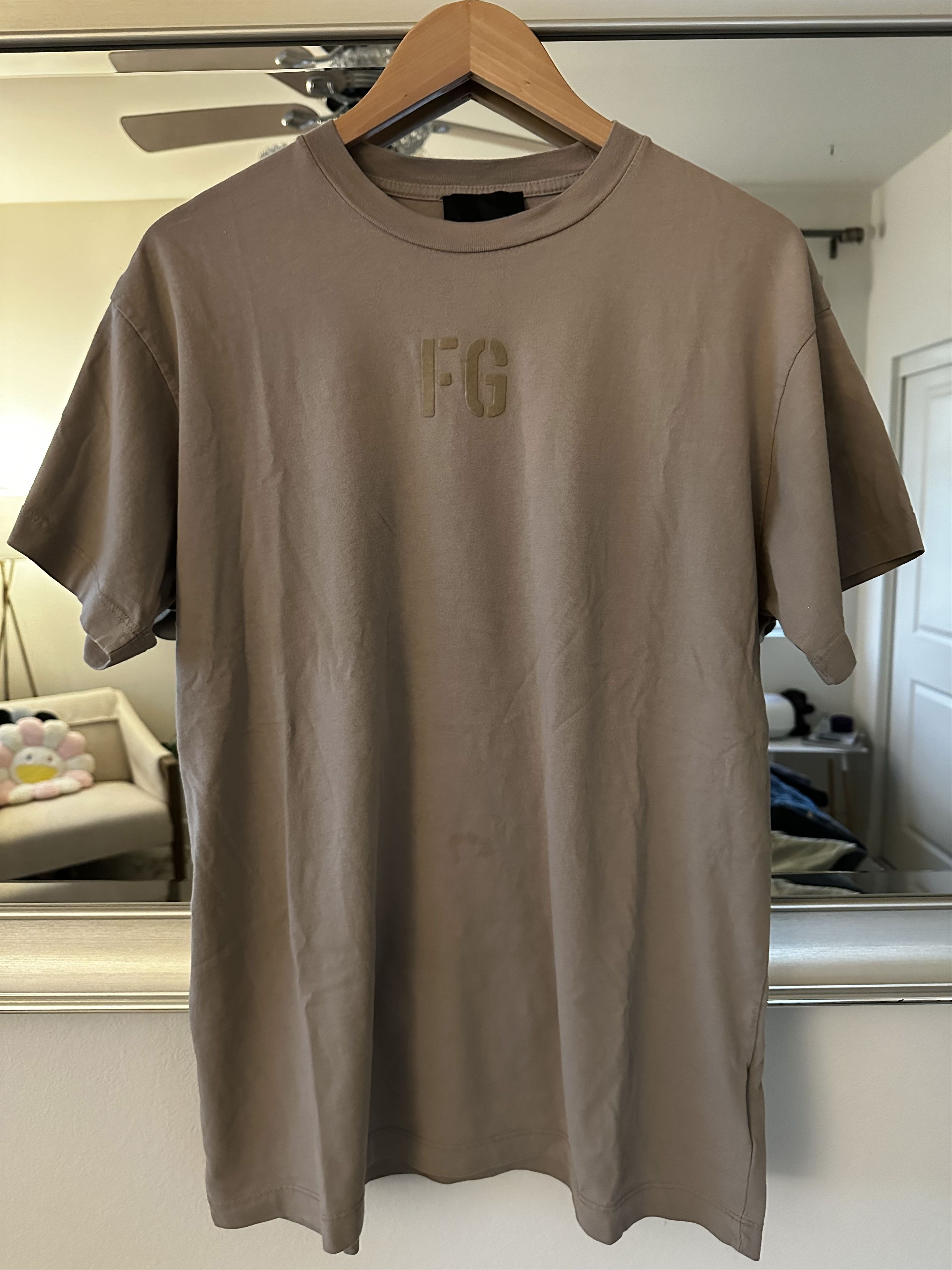 Fear of God 'FG' T-Shirt | Grailed