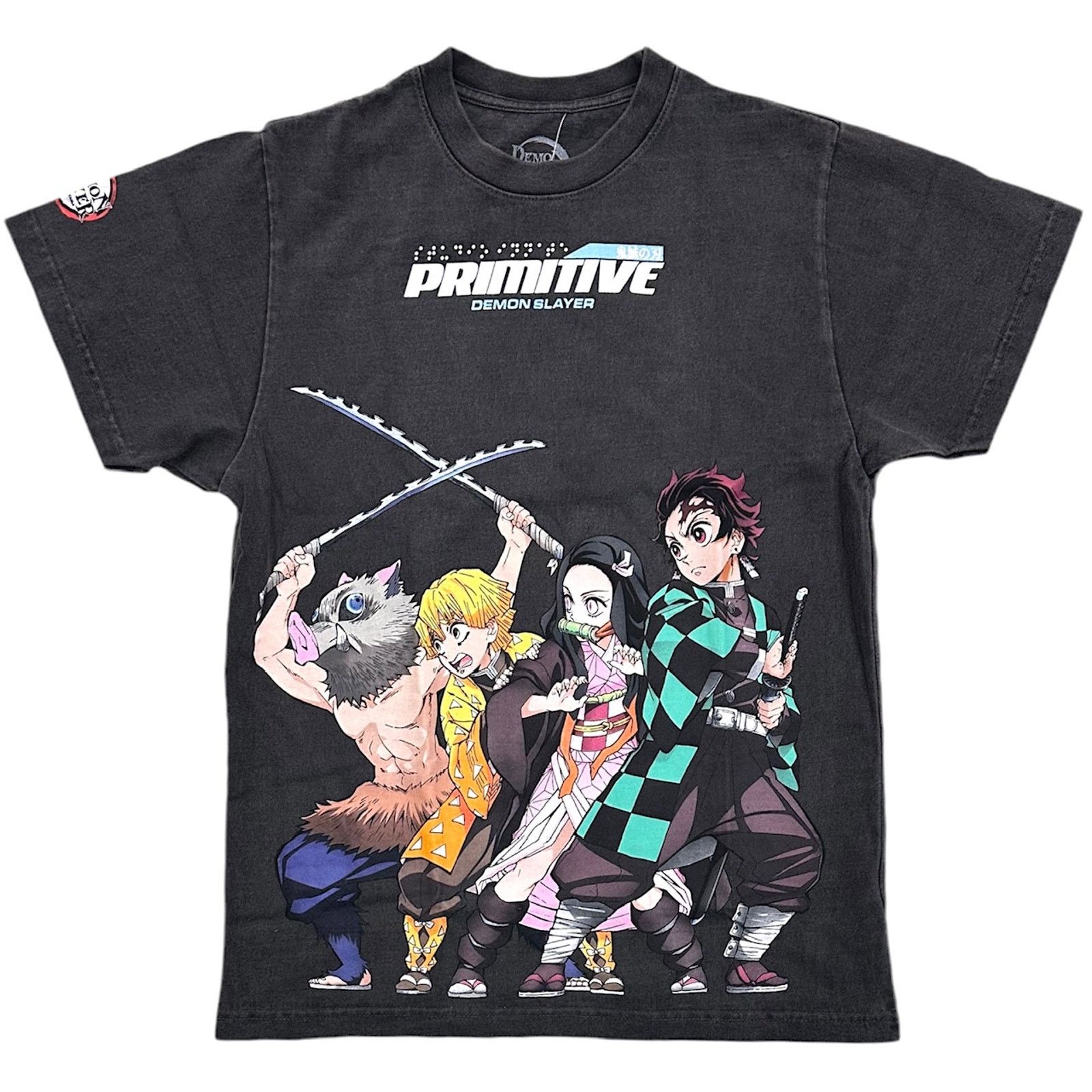 Primitive Primitive Men's X Demon Slayer Corp Heavyweight Tee T-Shirt ...