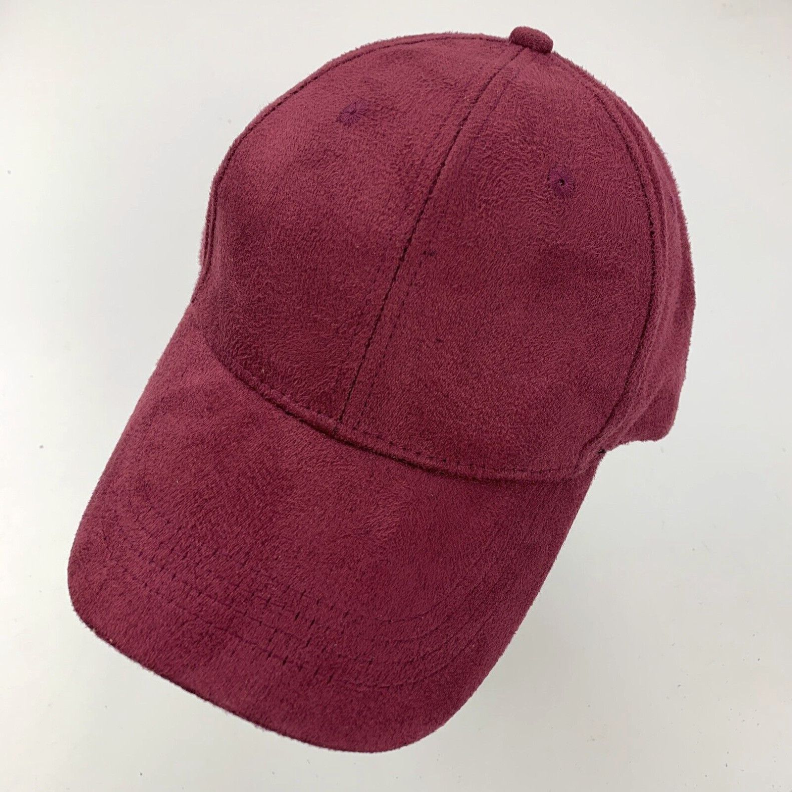 Bally Blank Burgundy Ball Cap Hat Adjustable Baseball | Grailed