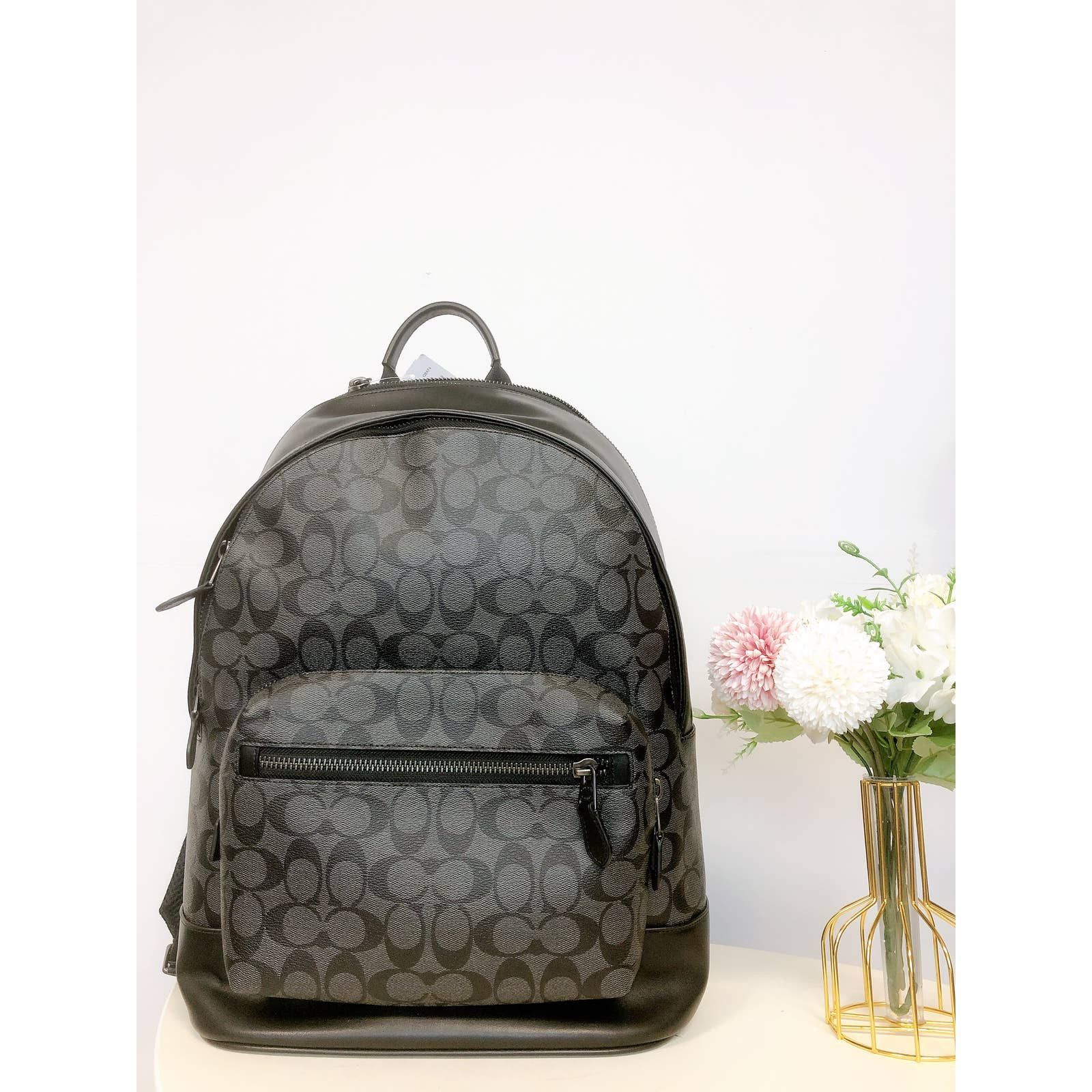 Coach Coach 2736 West Backpack In Signature Canvas | Grailed