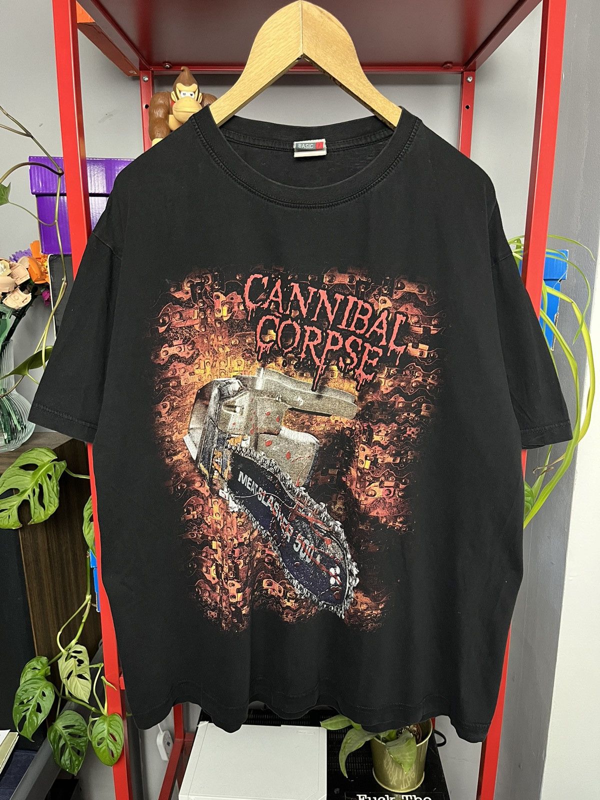 Vintage Rare Vintage 90s Cannibal Corpse Meat slasher 500 band tee ...