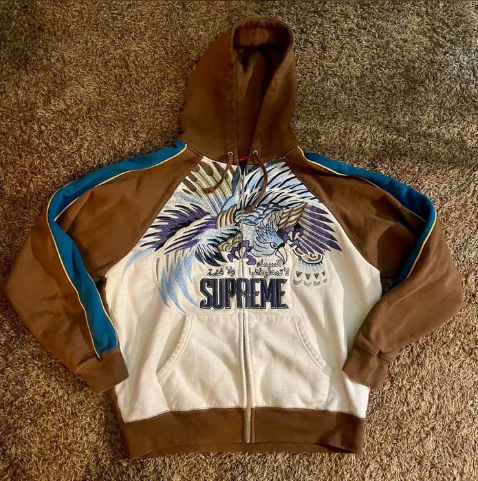 Supreme Supreme Falcon Zip Up Jacket | Grailed