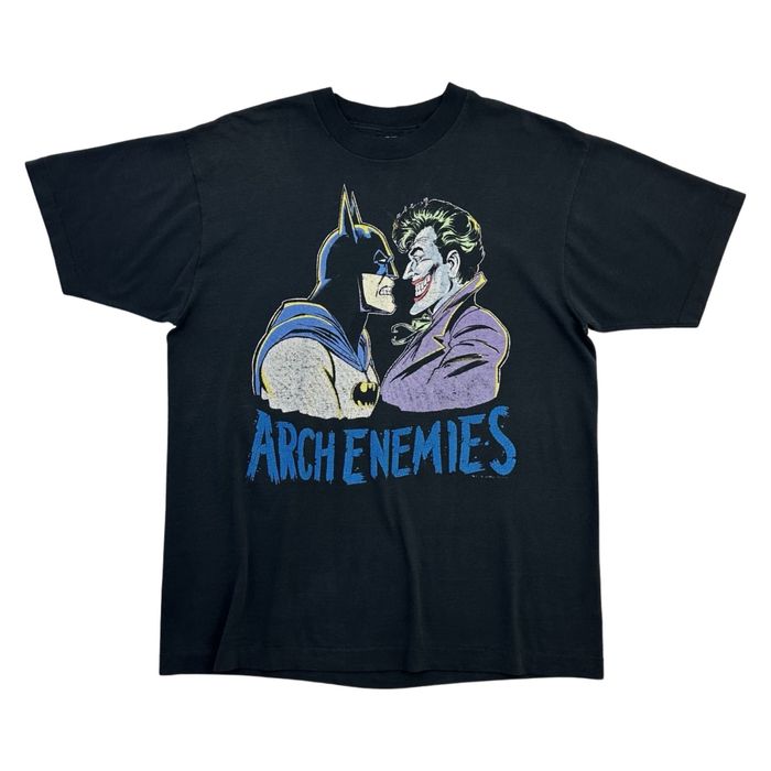 Vintage Vintage Batman VS Joker 'Arch Enemies' Tee | Grailed