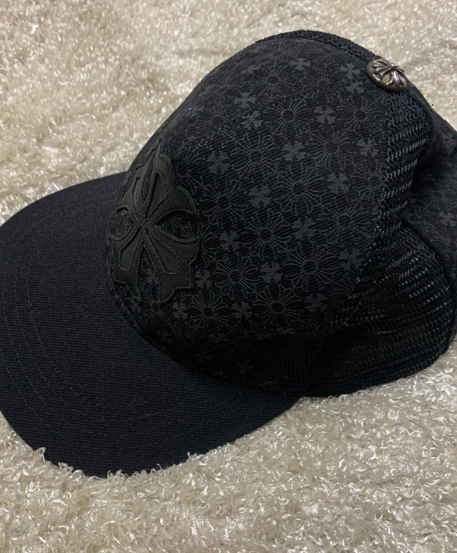 Chrome Hearts Chrome hearts baseball cap | Grailed