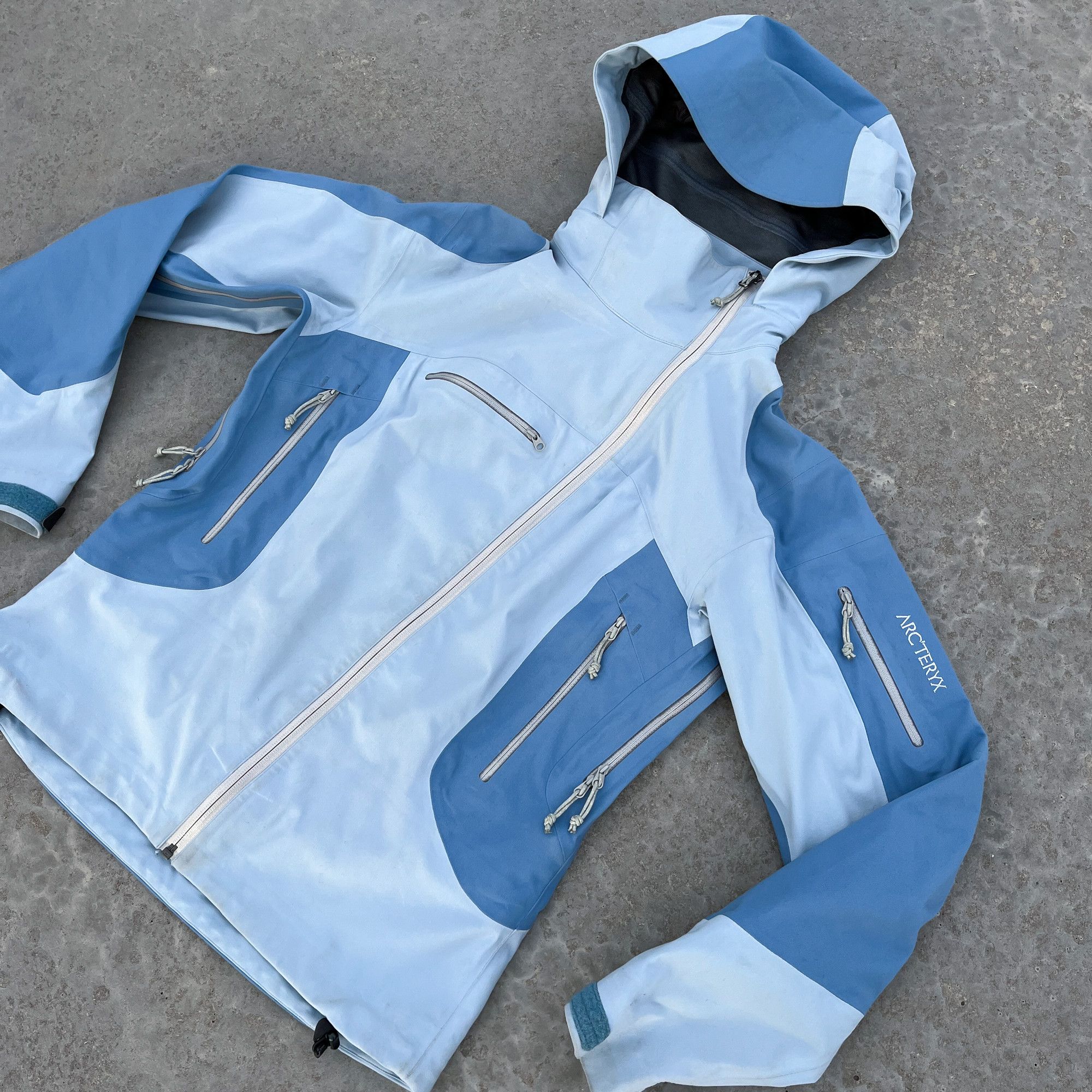 Arc'Teryx ARC'TERYX SIDEWINDER AR JACKET GORE TEX RECCO BETA THETA ...