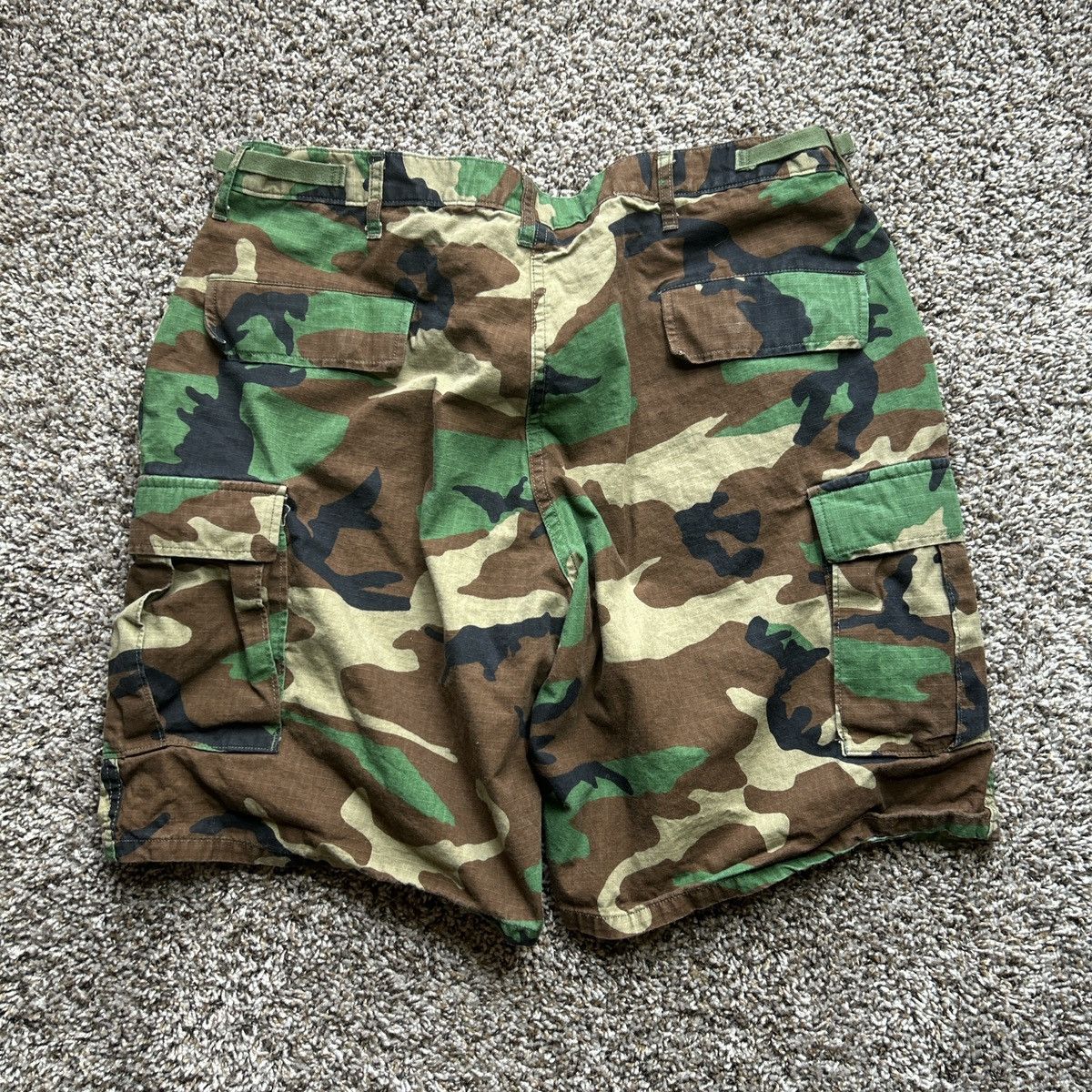 Vintage Propper Army Camo Cargo Jorts | Grailed