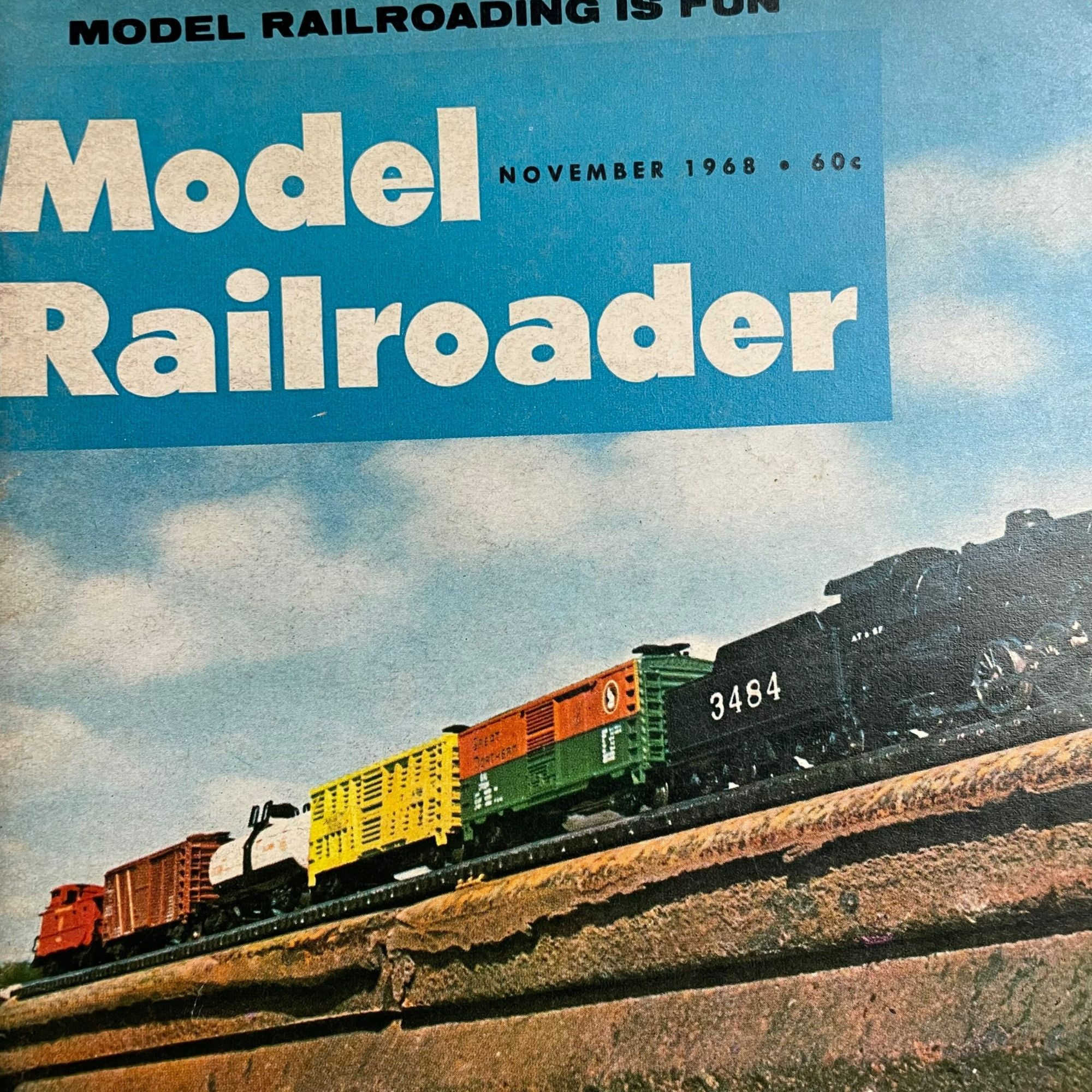 Other Model Railroader Magazine Back Issue November u 1968 Vol 35 | Grailed