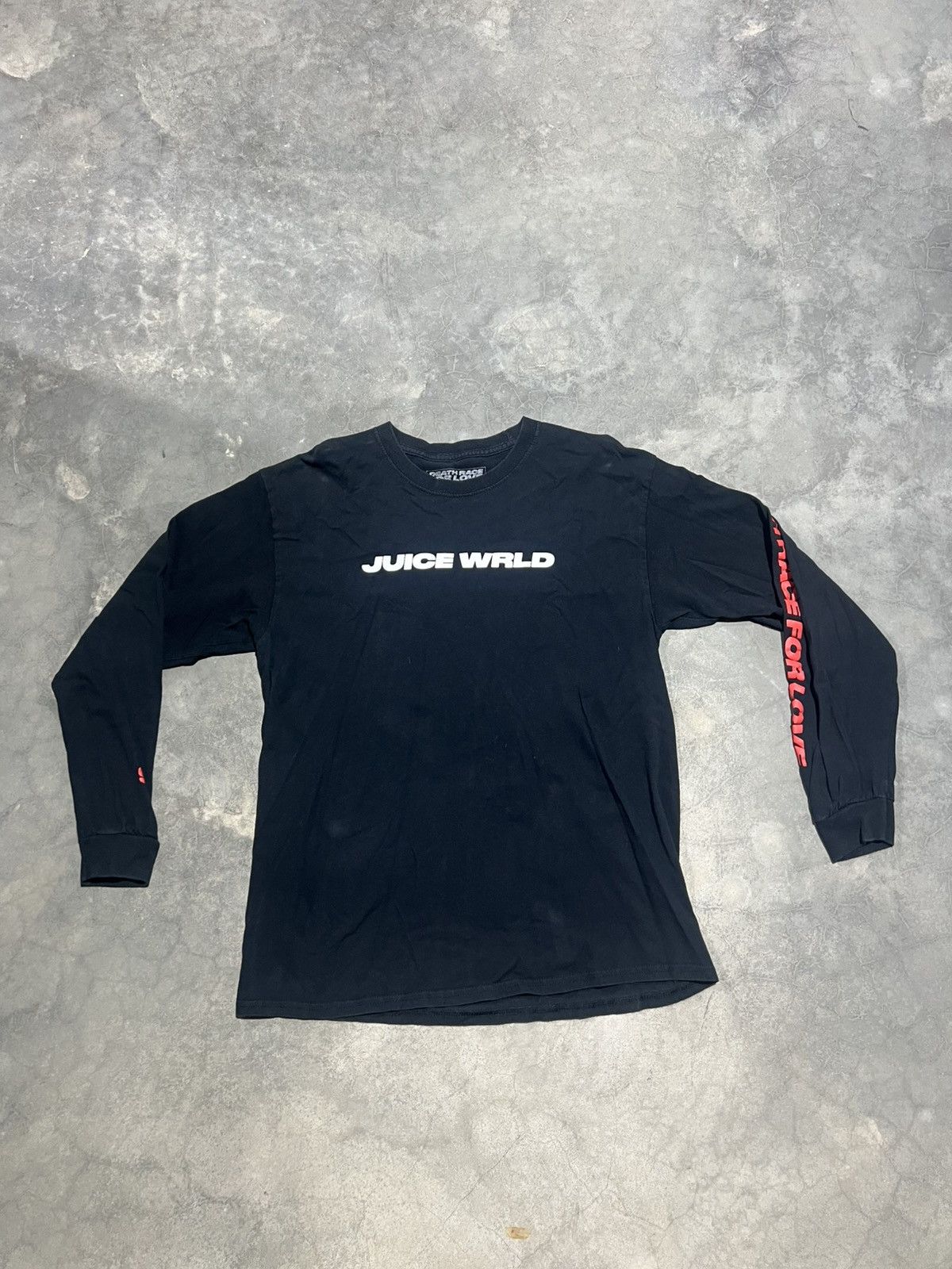 999 Club Juice WRLD DRFL Album Long-Sleeve Shirt | Grailed