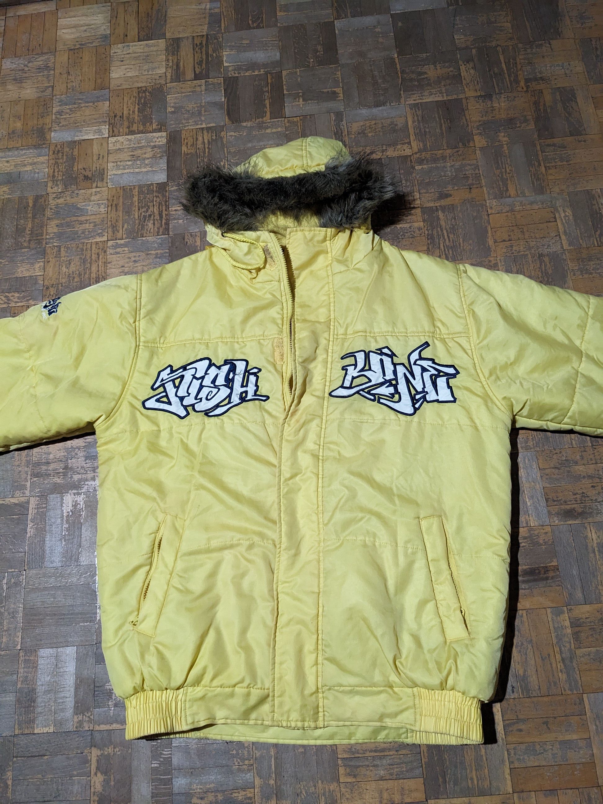 Ecko Unltd. × Jnco × Southpole fishbone y2k bomber jacket | Grailed