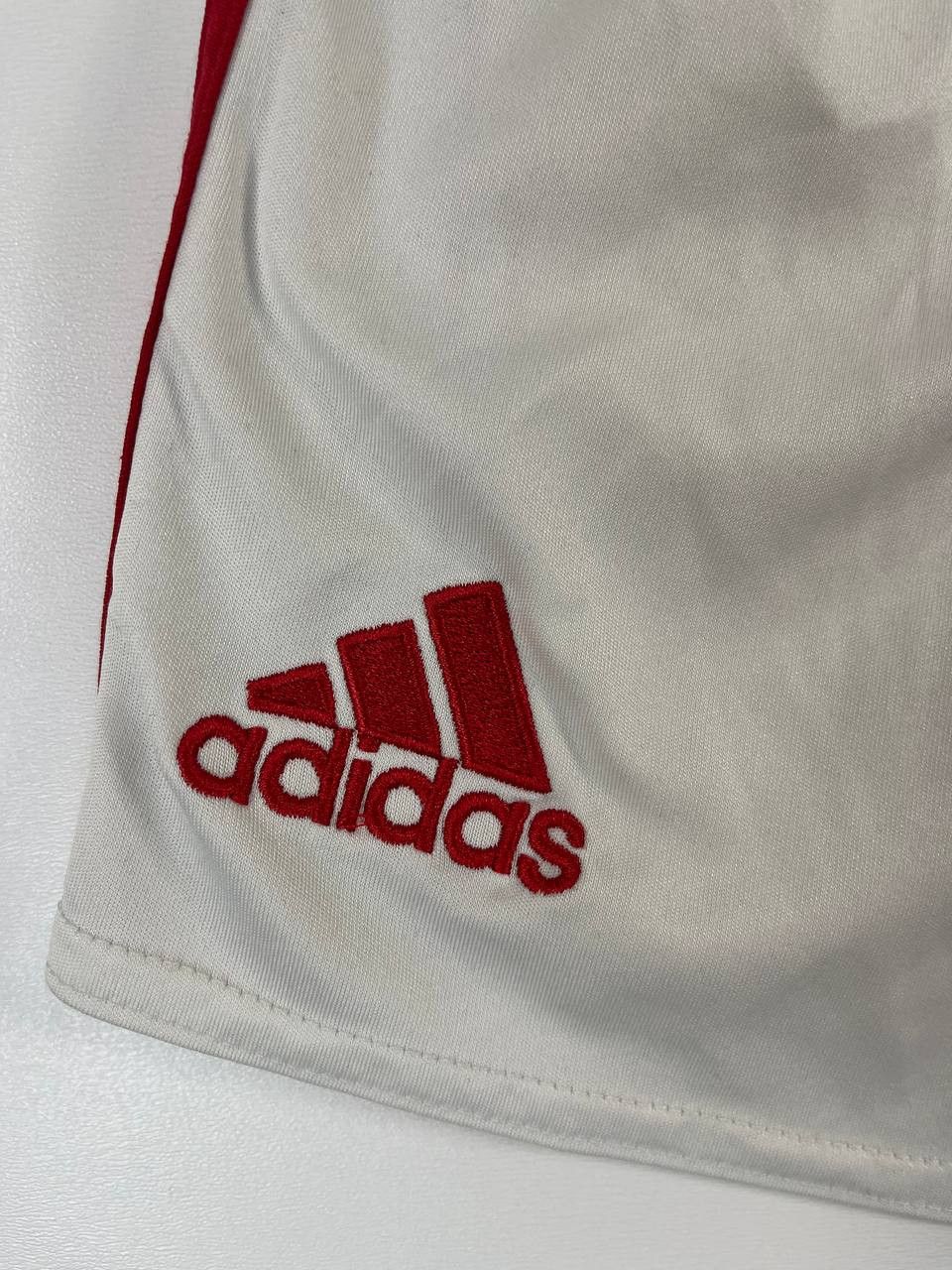 Adidas Adidas Manchester United White Football Shorts AV1007 Size S ...