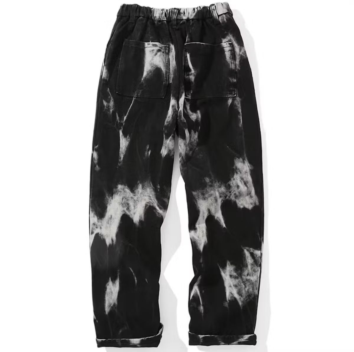 Japanese Brand × Vintage Tye dye denim jeans streetwear | Grailed
