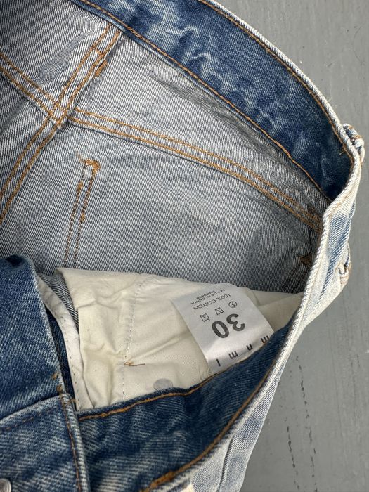 MNML MNML skeleton denim | Grailed