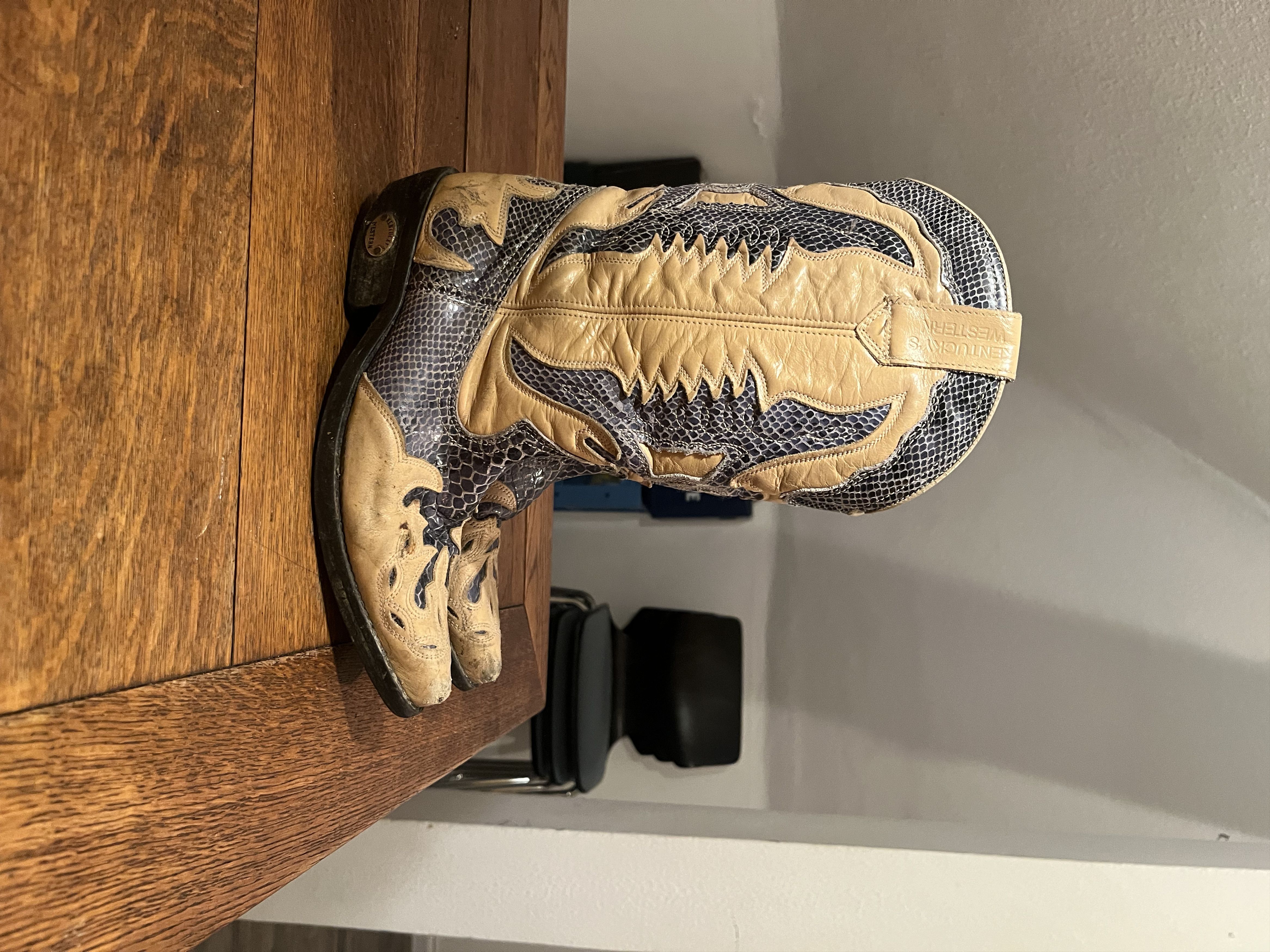 Other Vintage Kentucky Western Cowboy Boots – Genuine Leather | Grailed