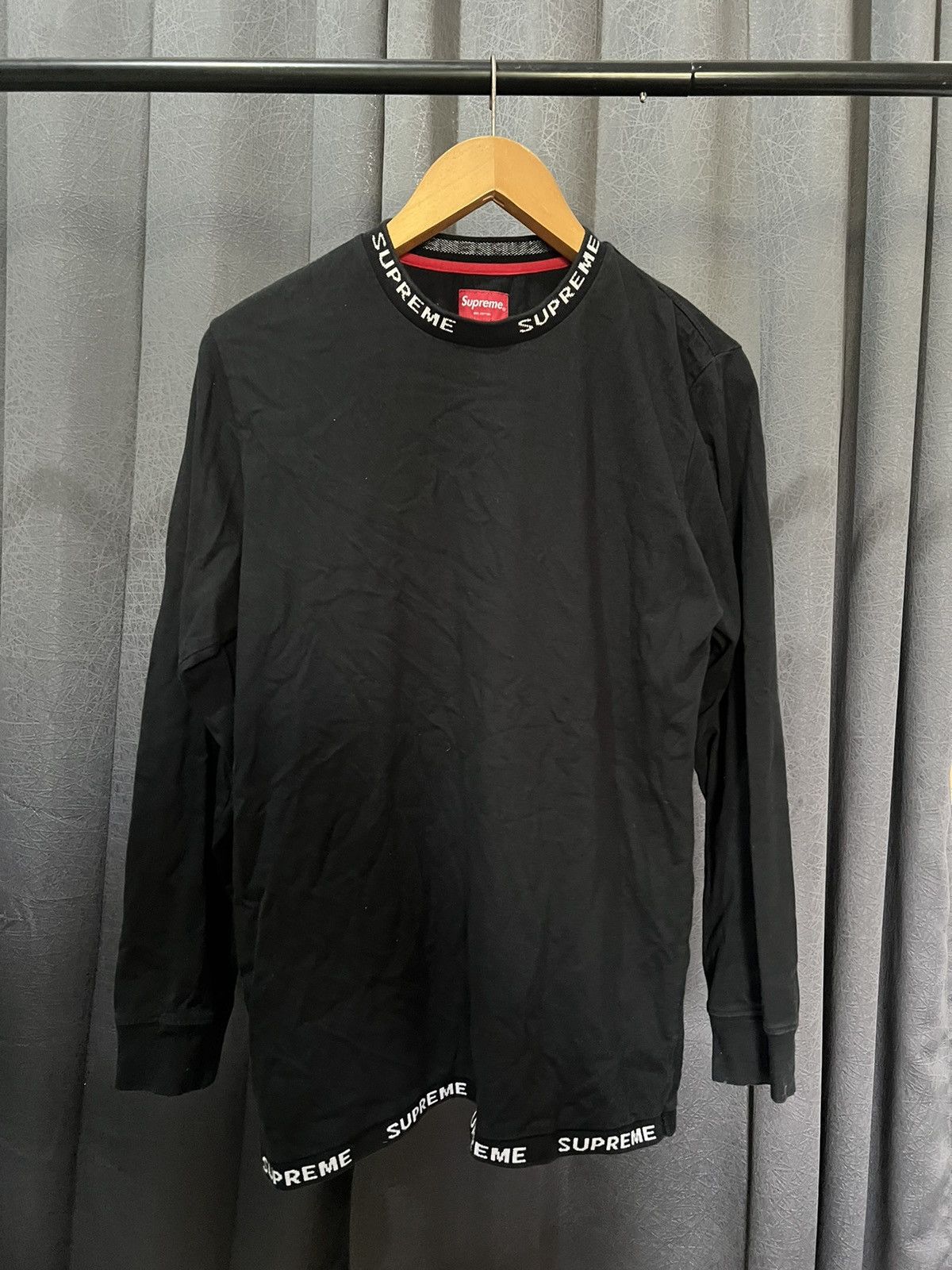 Supreme SOLD BUNDLE Supreme neck logo | Grailed