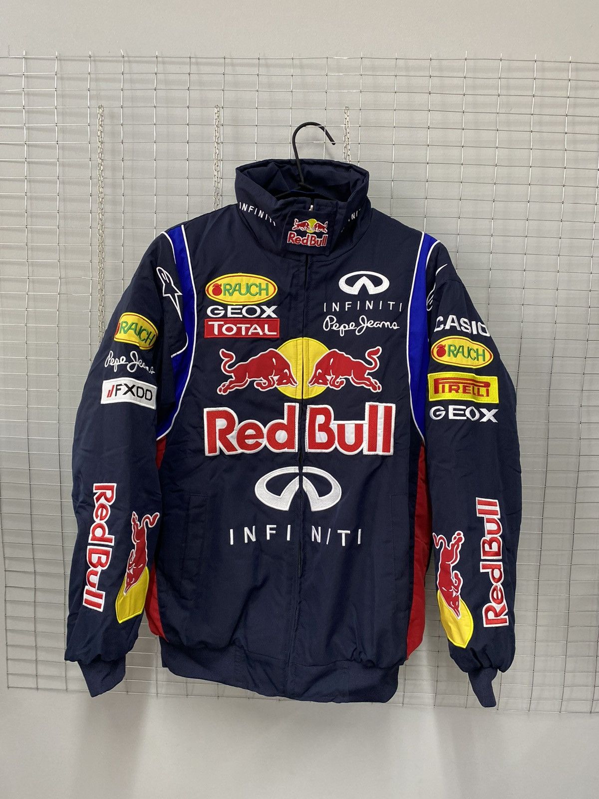 Vintage Vintage Red Bull Racing Formula One Vettel Racing Jacket | Grailed