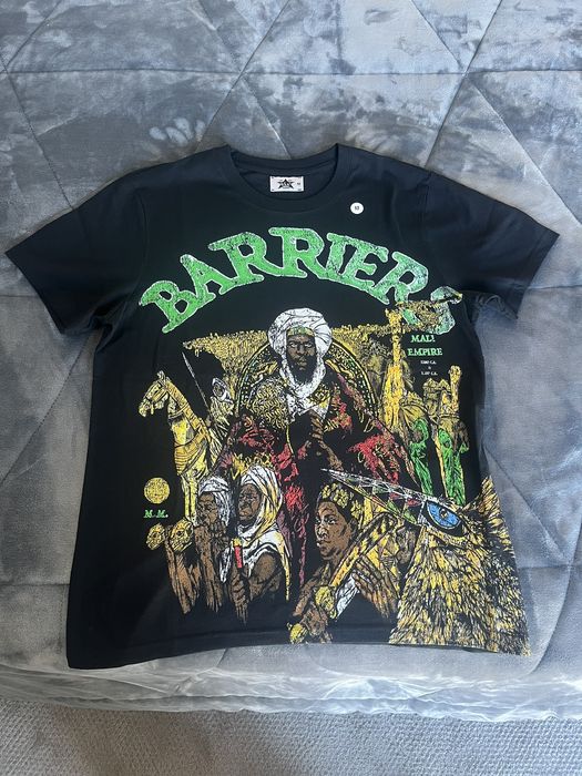 Vintage Barriers Mansa Musa T-Shirt | Grailed