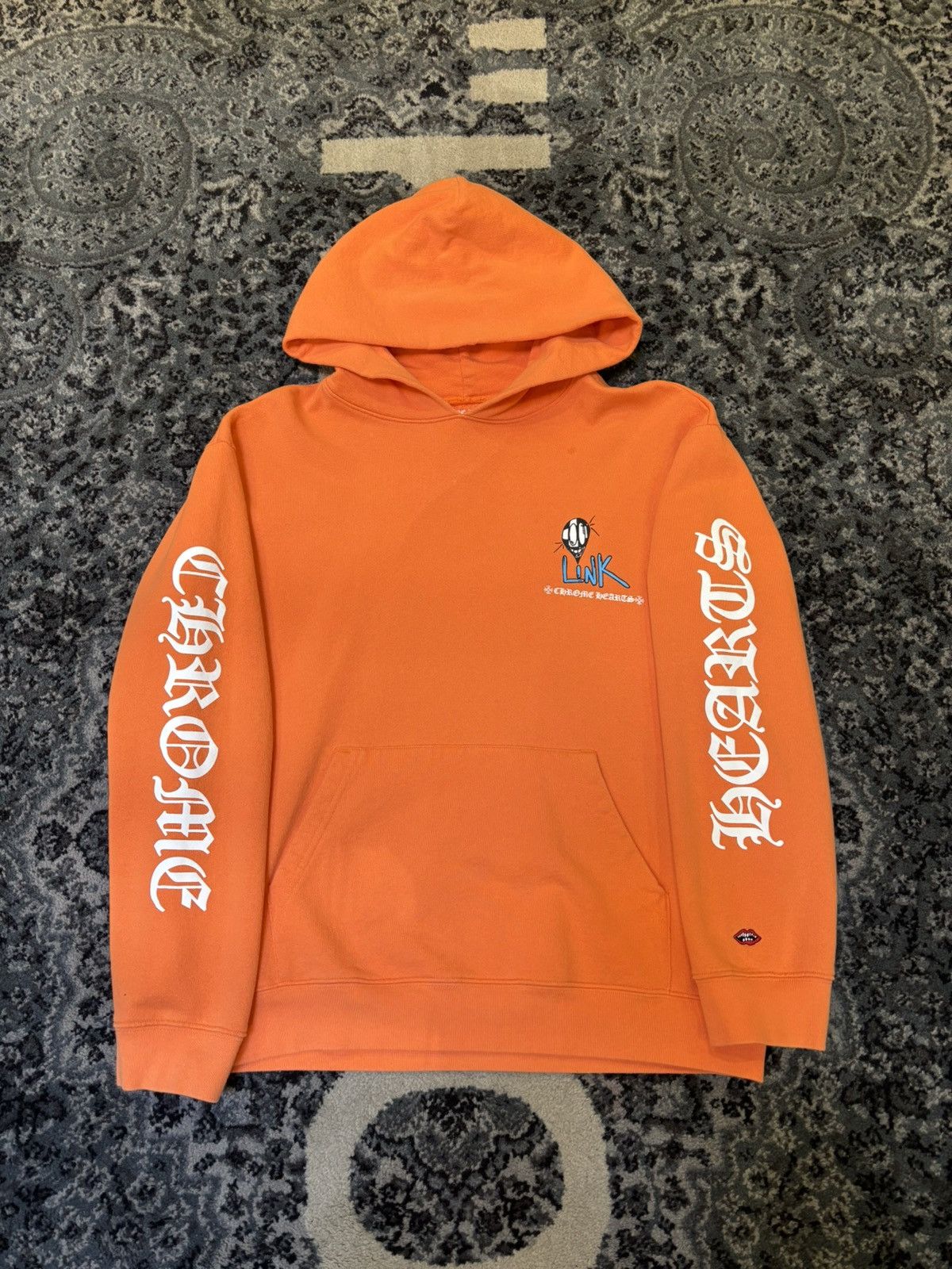 Chrome Hearts NEW Chrome Hearts x Matty Boy Link & Build Hoodie | Grailed