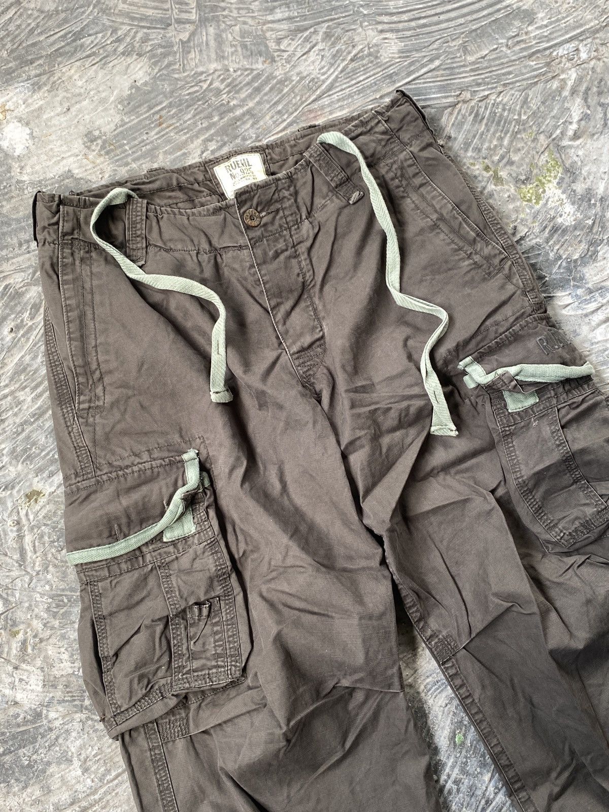 Military × Ruehl No. 925 × Seditionaries 💥Last Drop💥Ruehl No 925 Cargo Pant MILITARY Bondage ...
