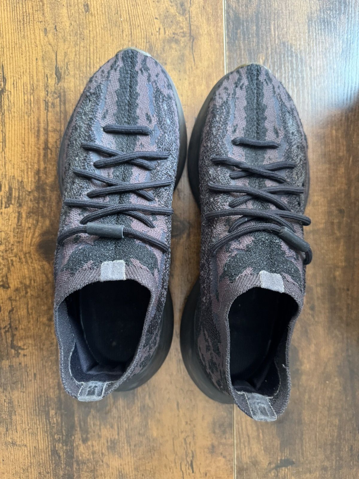 Adidas Yeezy Boost 380 (Reflective) Onyx Sneakers | Grailed