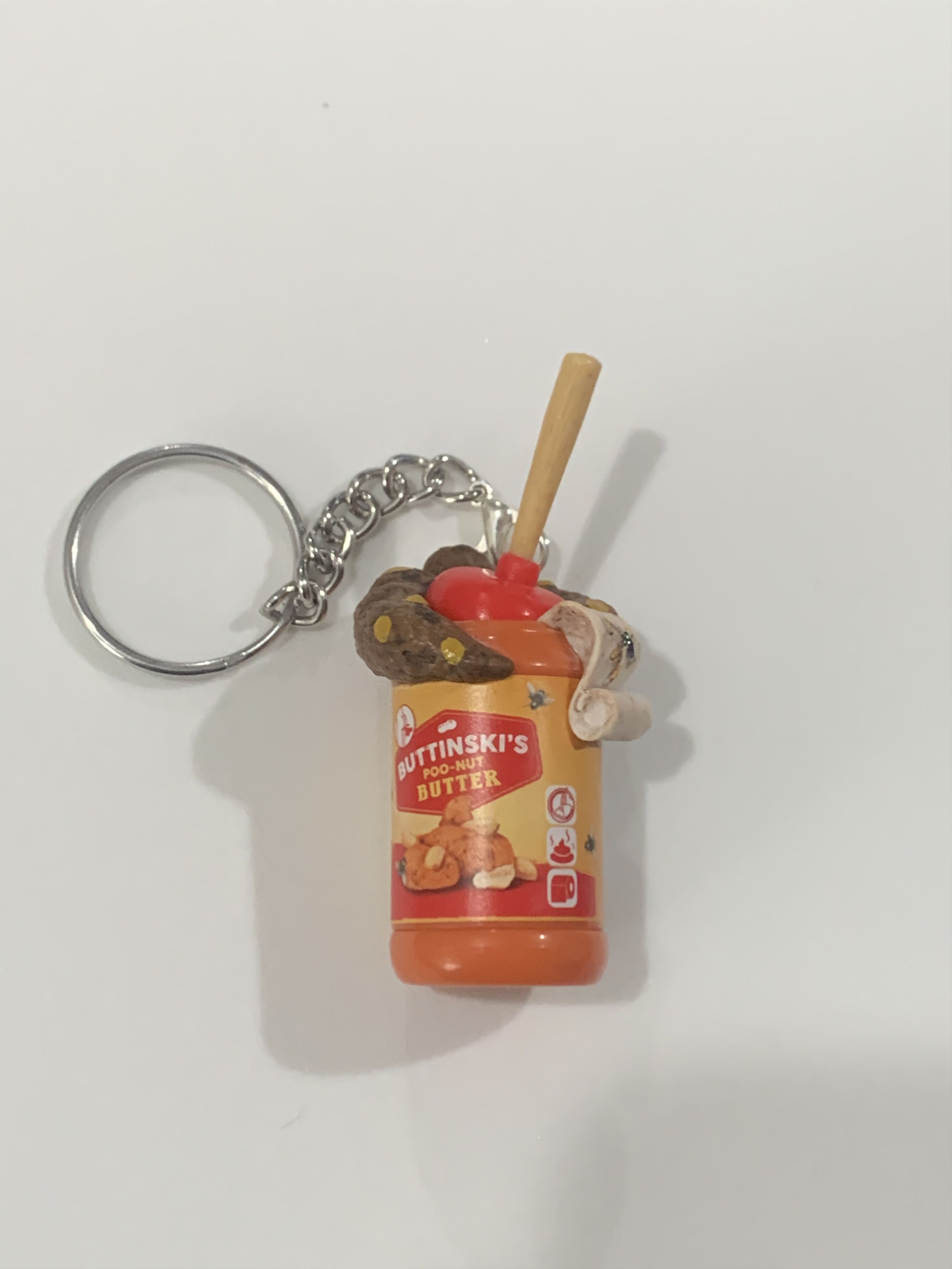 Other Gross Minis S2 Keychain - Buttinski's Poonut Butter | Grailed