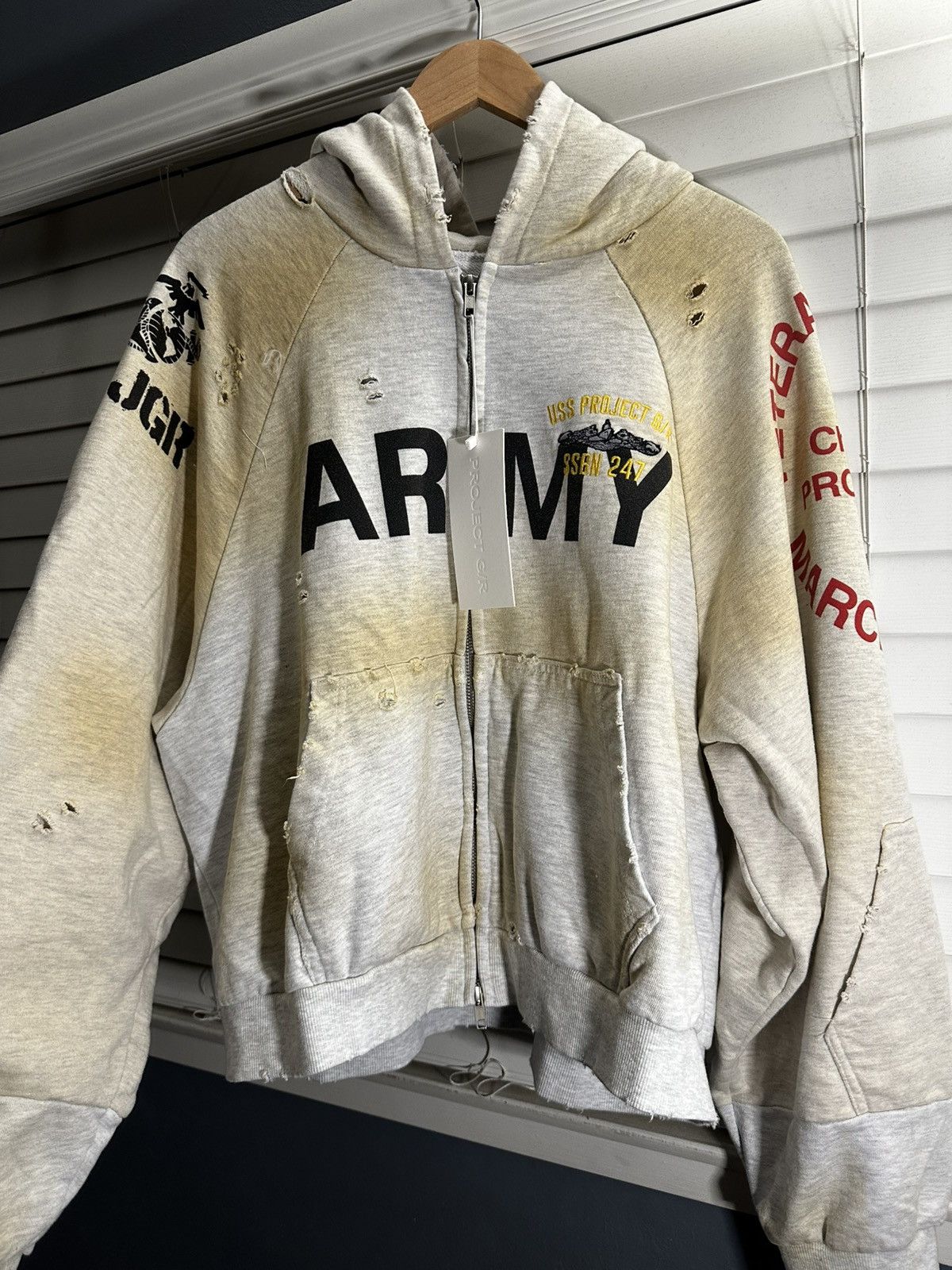 GRAILZ × Japanese Brand × PROJECT G/R Project G/R Army Reconstructed ...