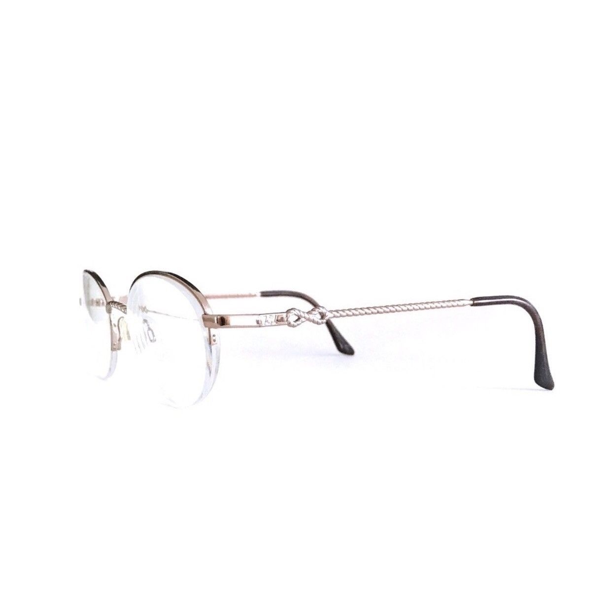 Saint Laurent Paris RARE YVES SAINT LAURENT YSL SILVER VINTAGE FRAMES ...
