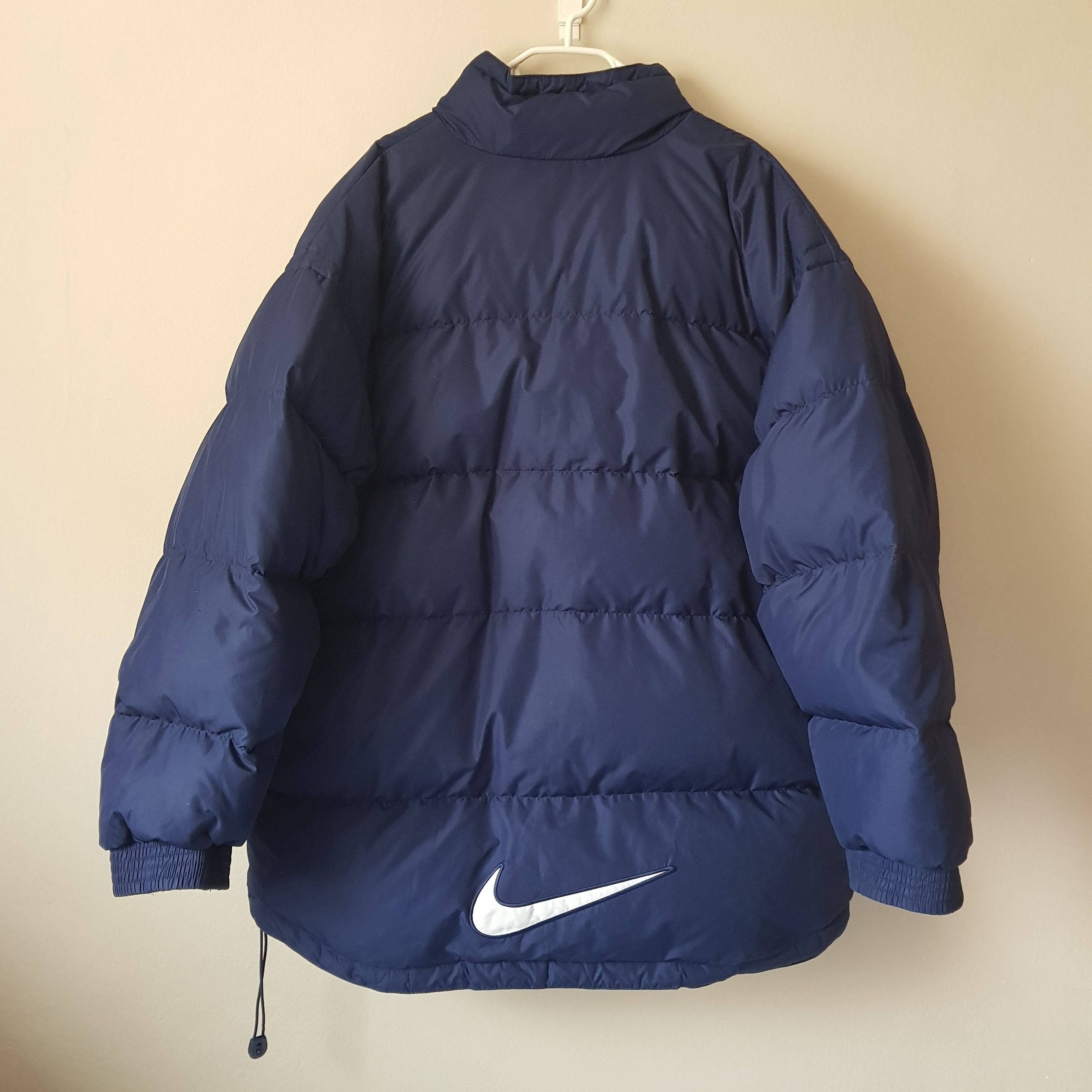 Nike Vintage Nike Puffer Jacket form 90s | Grailed