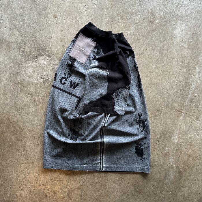Archival Clothing A-COLD-WALL // - ACW - Black BrushStroke Tee Shirt ...