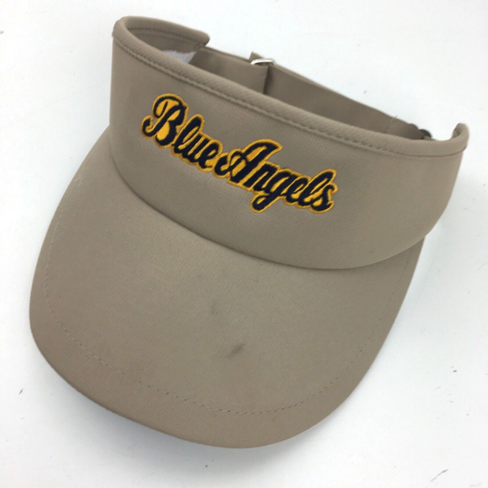 Vintage Blue Angels Visor Cap Hat Adjustable | Grailed