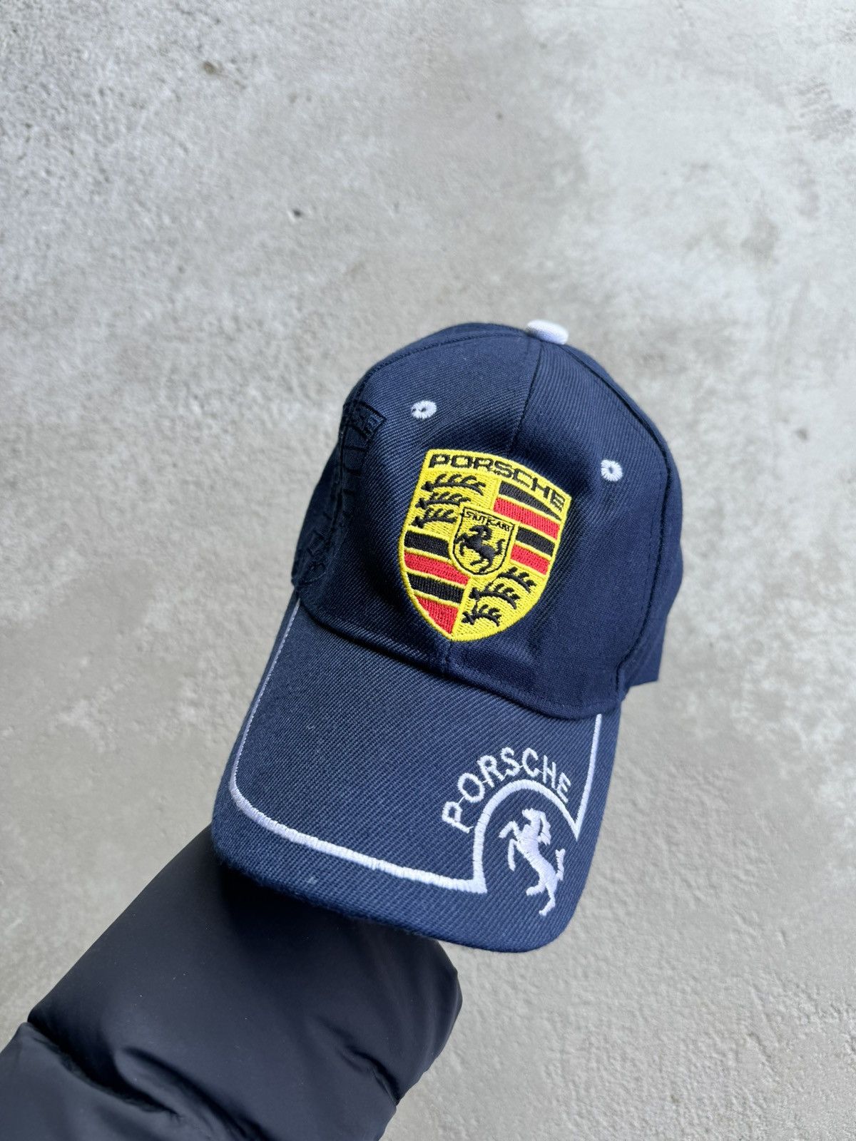 Formula 1 × Vintage VINTAGE PORSCHE RACING HAT CAP | Grailed