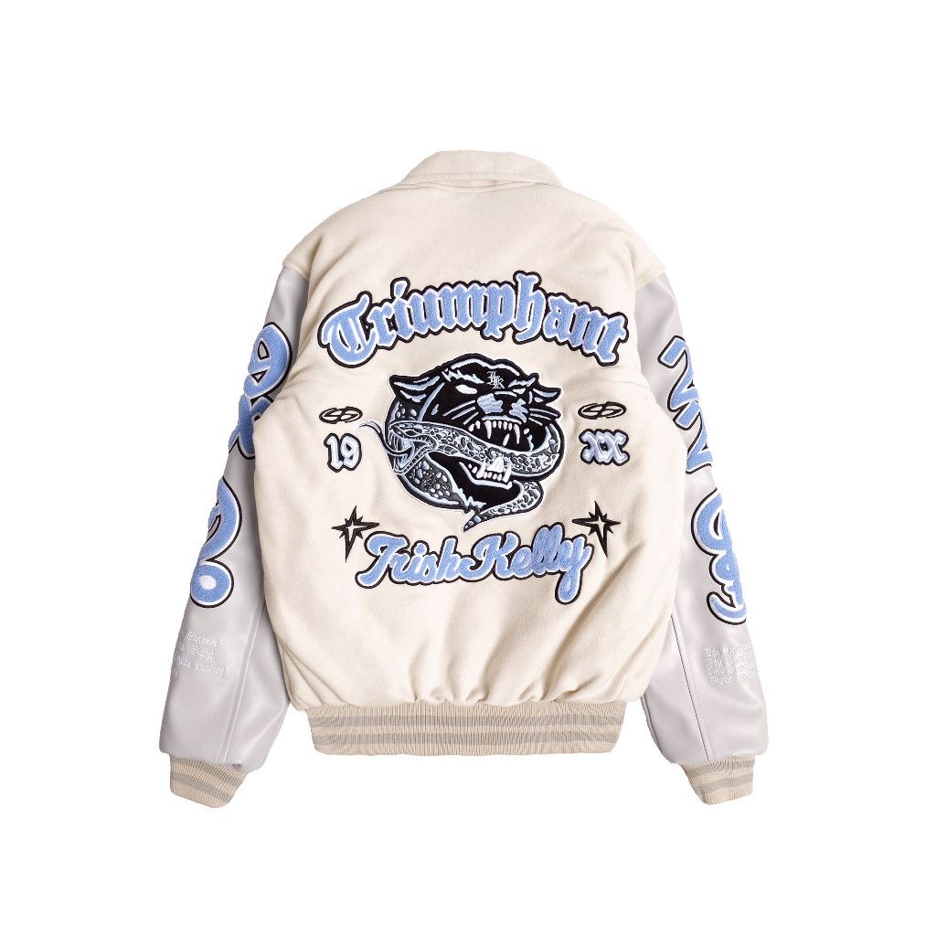 Bomber Jacket × Varsity × Varsity Jacket Varsity Jacket TRIUMPHANT ...