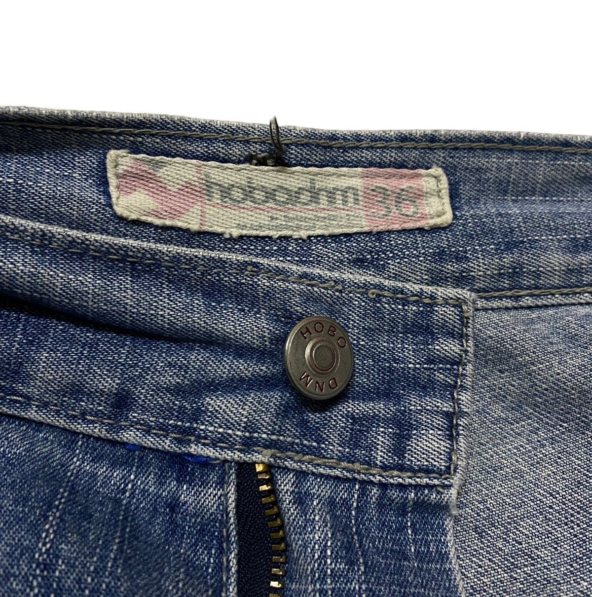 Archival Clothing × Hobo × If Six Was Nine Rare Design Vintage Hobo ...