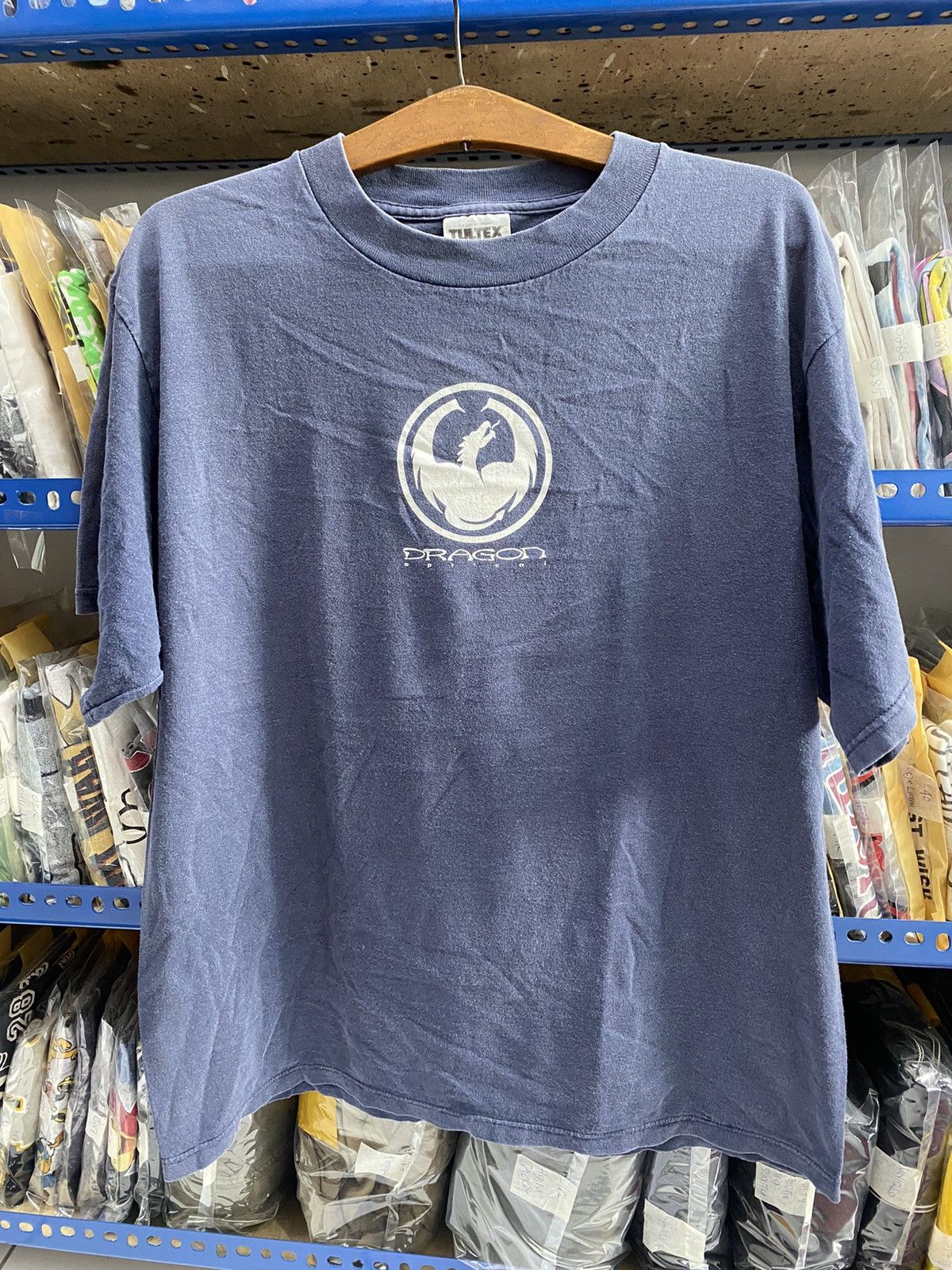 Vintage DRAGON OPTICAL TSHIRT | Grailed